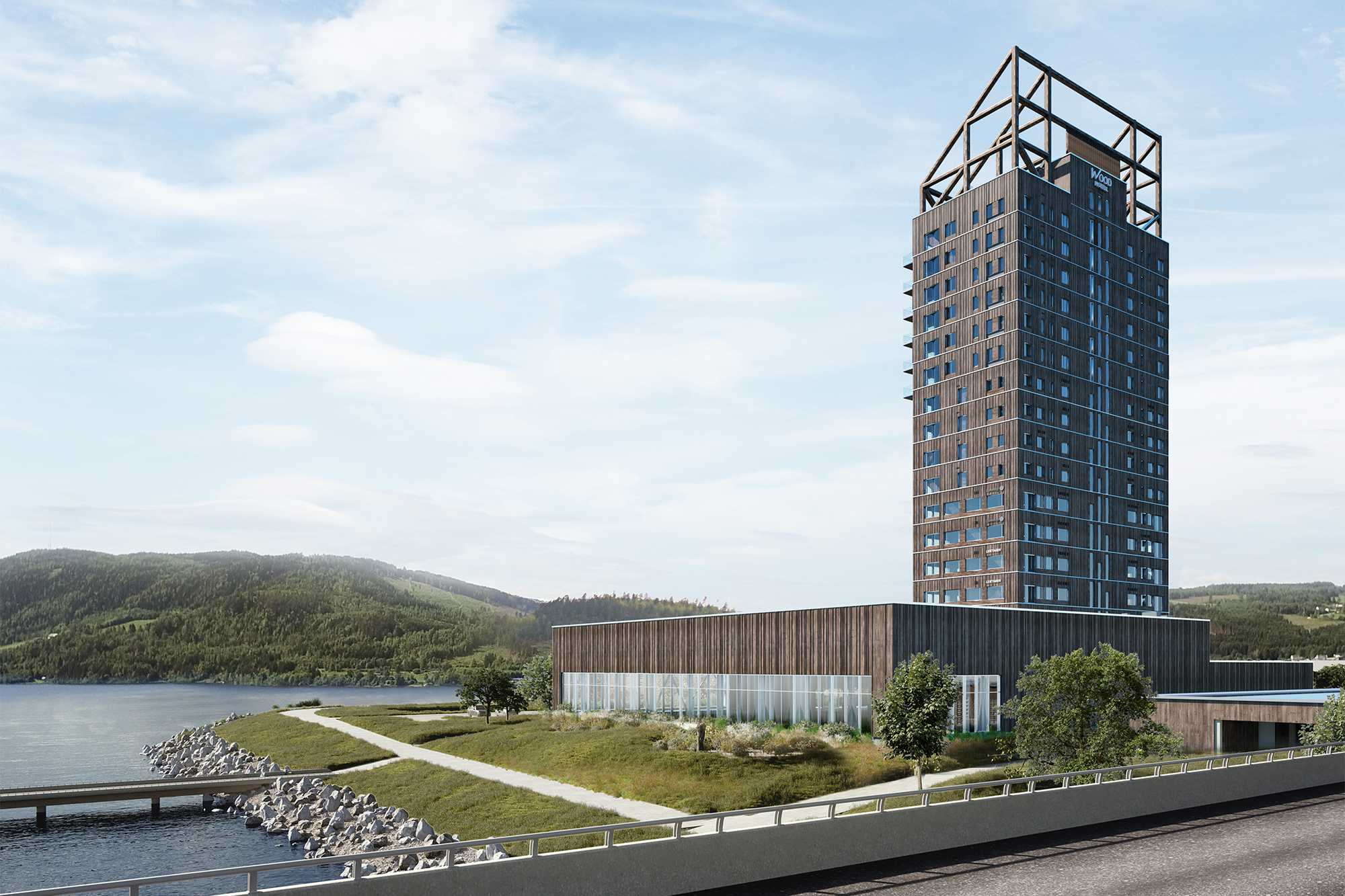 This Week in Tech: Tower in Norway Dubbed World's Tallest Timber Building