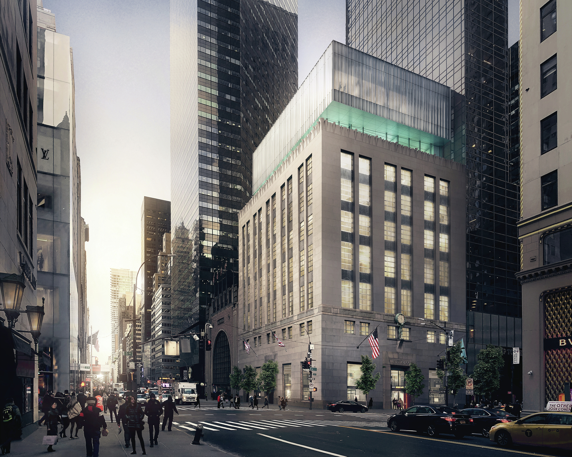 Tiffany & Co. Fifth Avenue Flagship Store - Architect Magazine