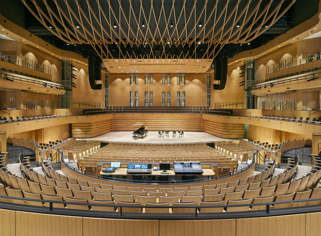 Liberty University School of Music + Concert Hall - Architect Magazine