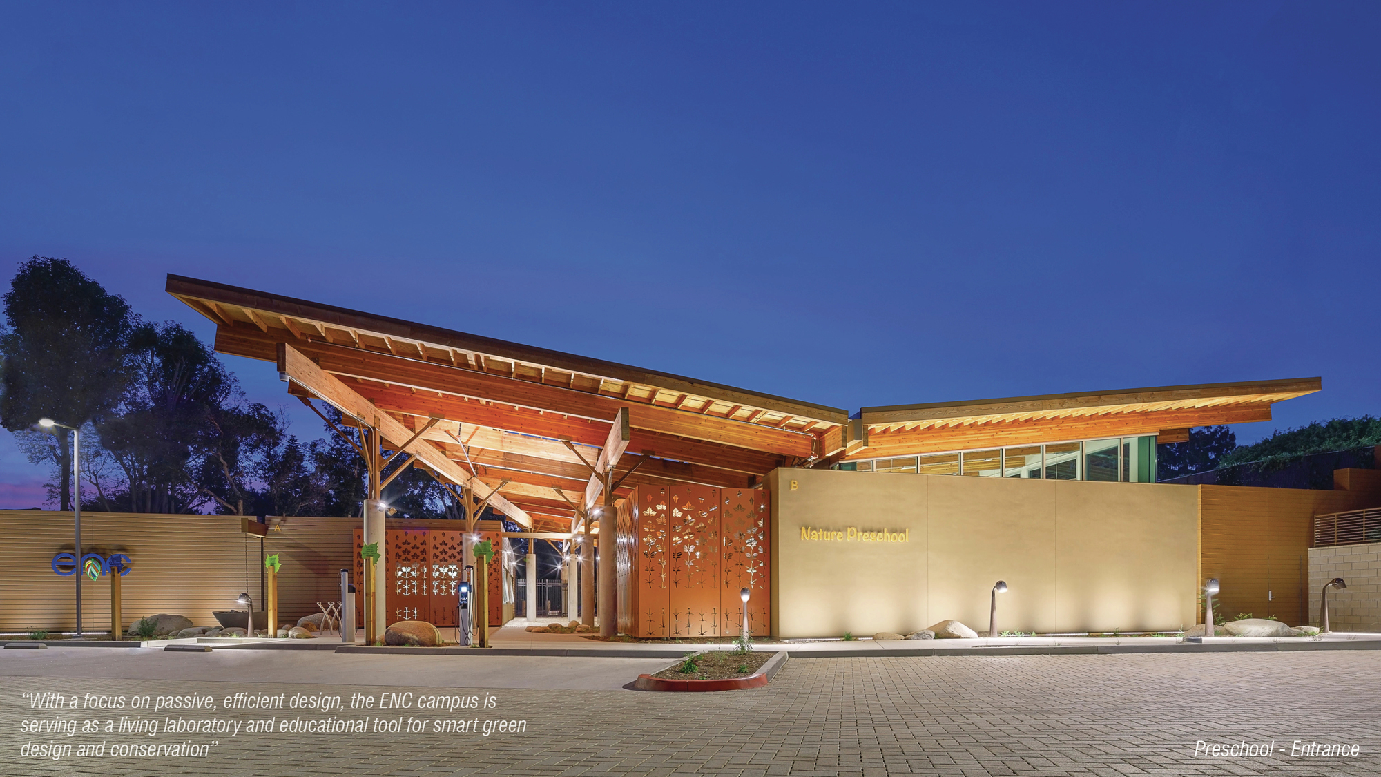 Environmental Nature Center and Preschool - Architect Magazine
