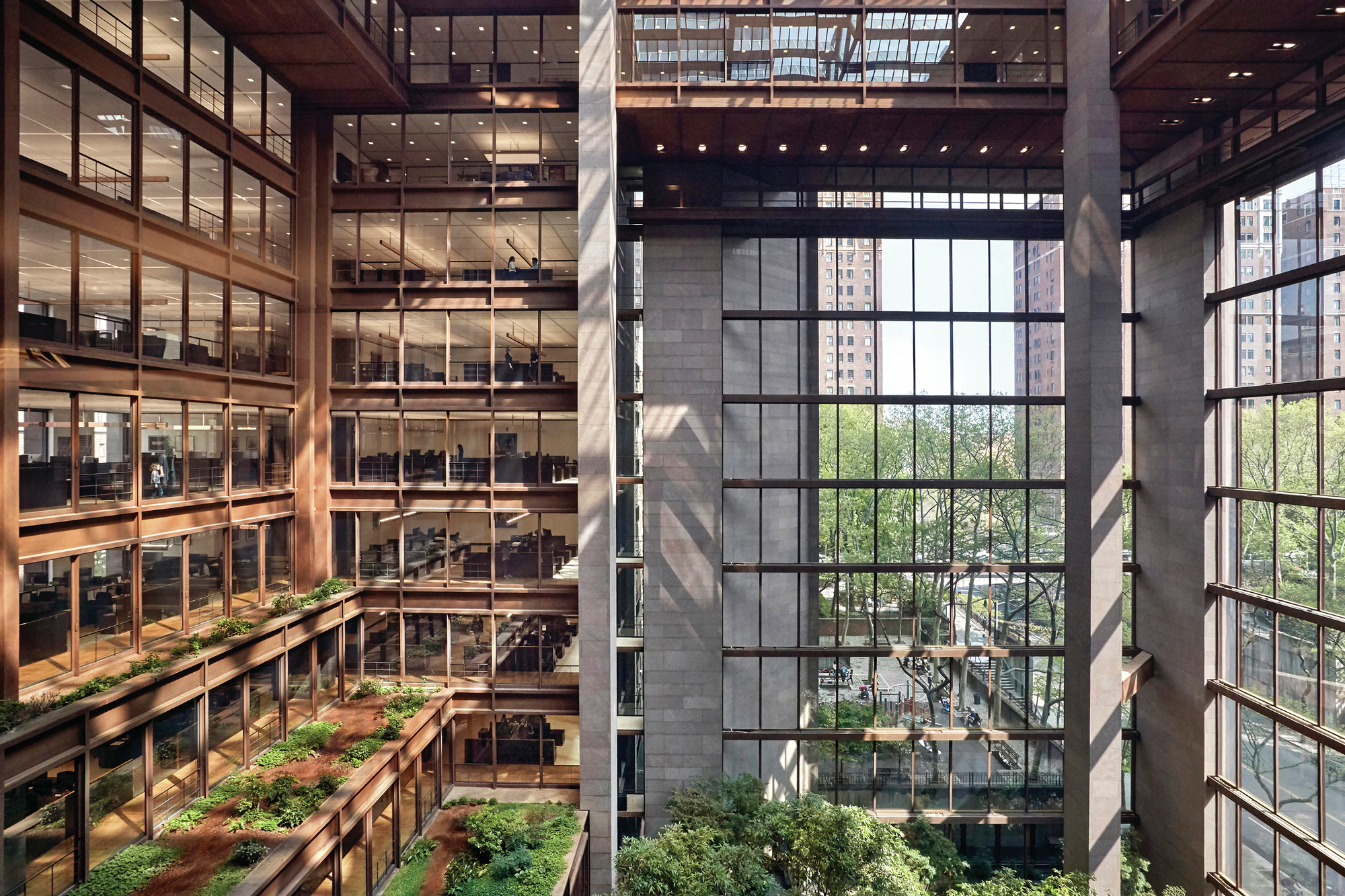 Ford Foundation Center for Social Justice - Architect Magazine