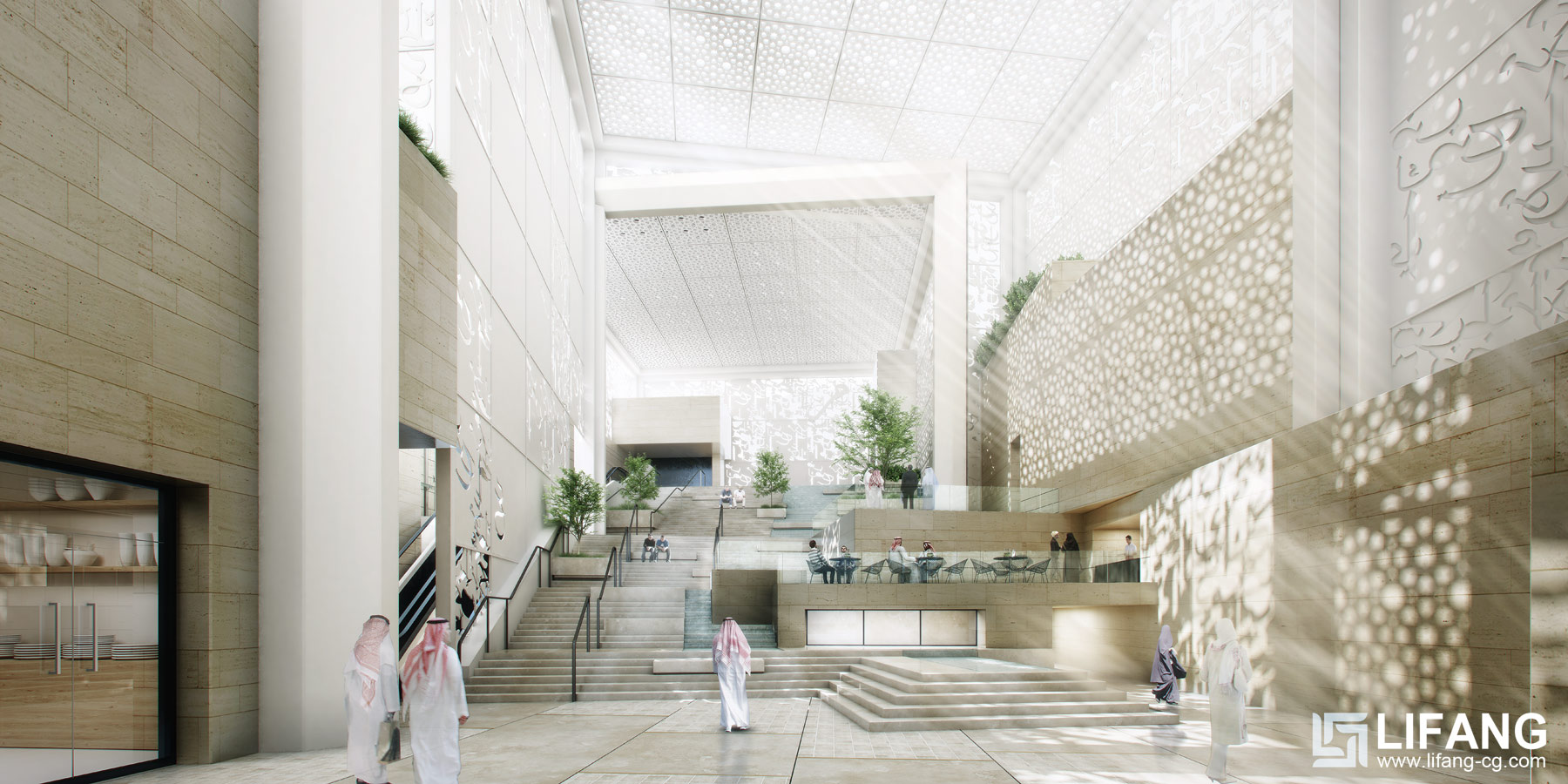 Meuseum Interior Rendering - Architect Magazine