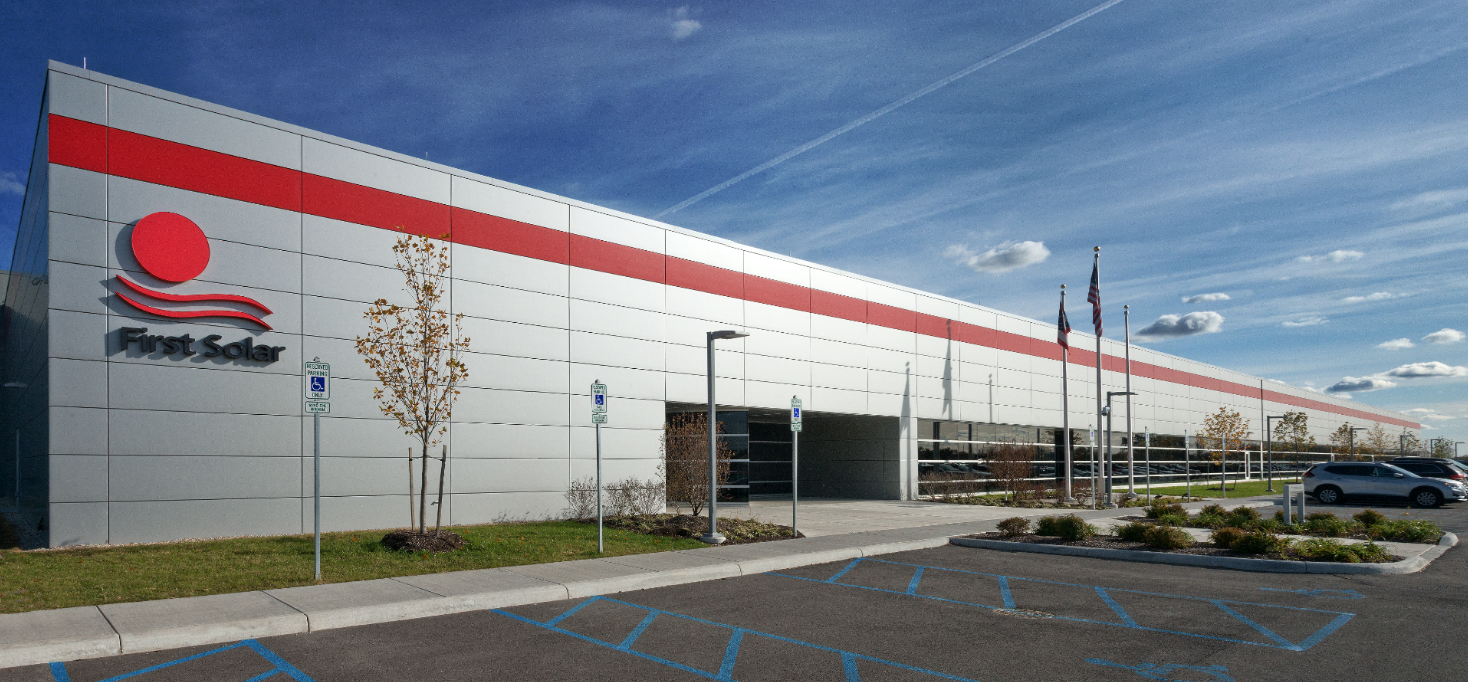 First Solar Module Manufacturing Plant - Architect Magazine