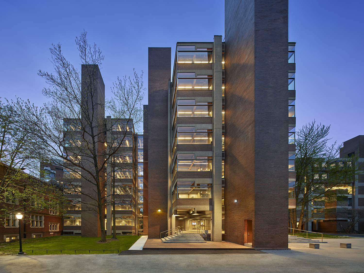 Richards Medical Research Laboratory - Architect Magazine