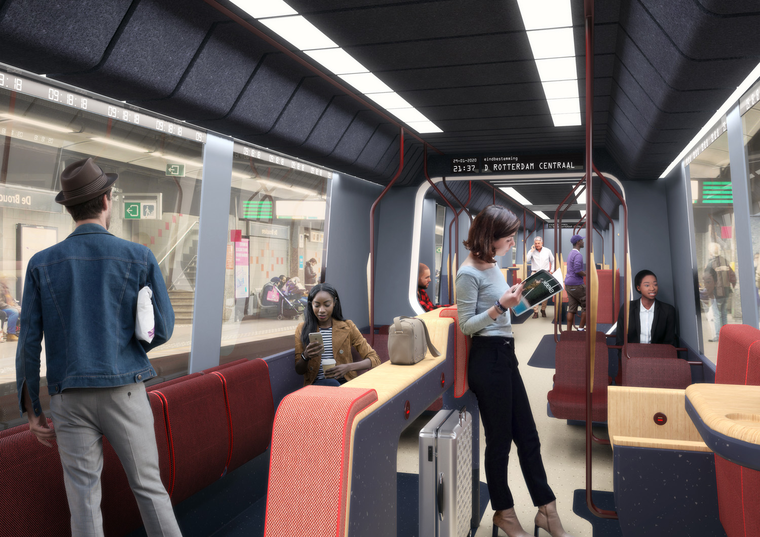 RET Metro Interior - Architect Magazine