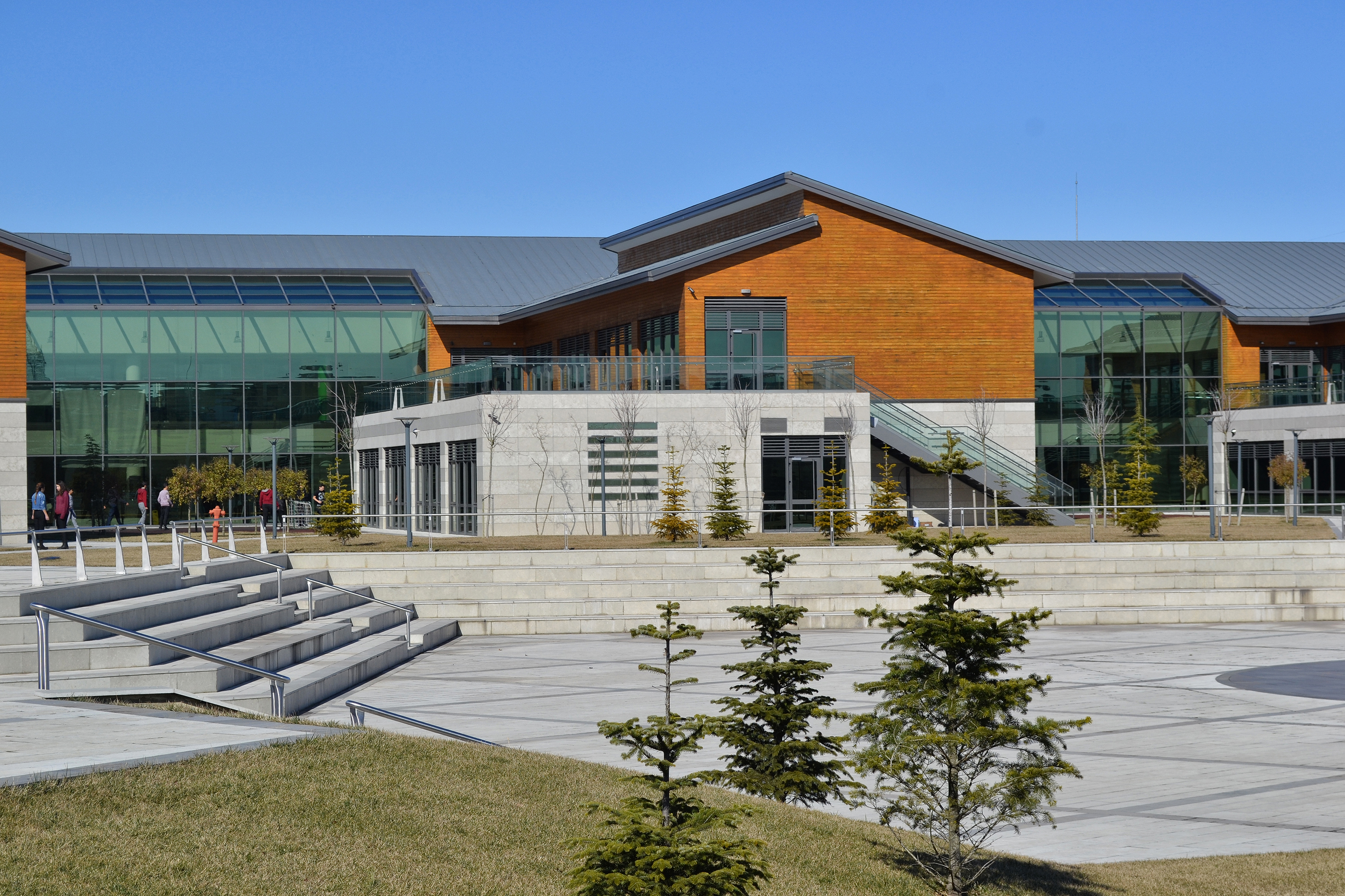 Terakki Foundation Tepeoren School Campus - Architect Magazine