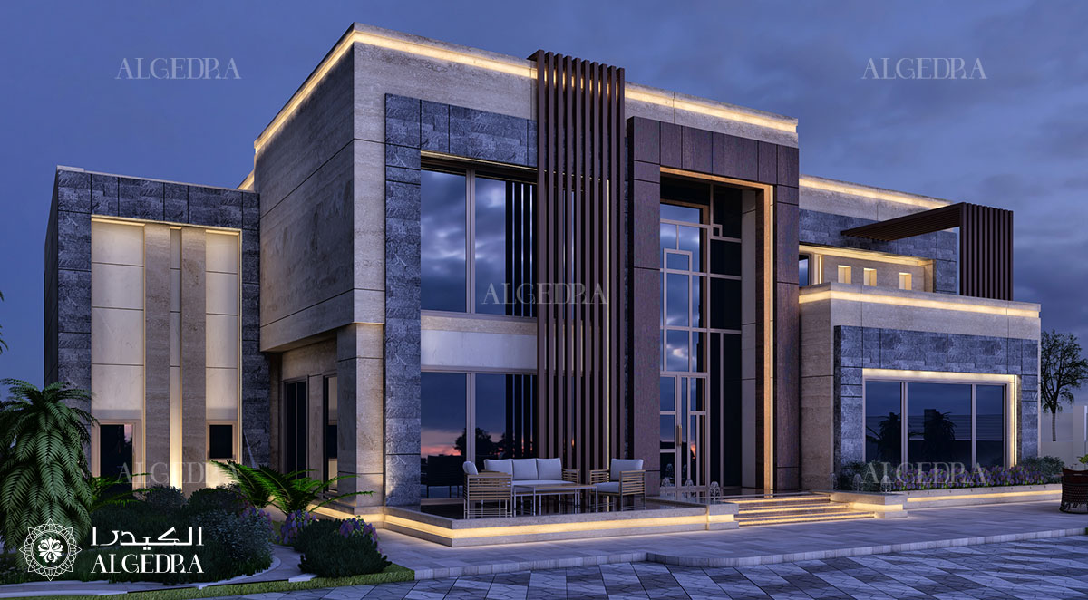 Luxury modern villa design in Dubai - Architect Magazine