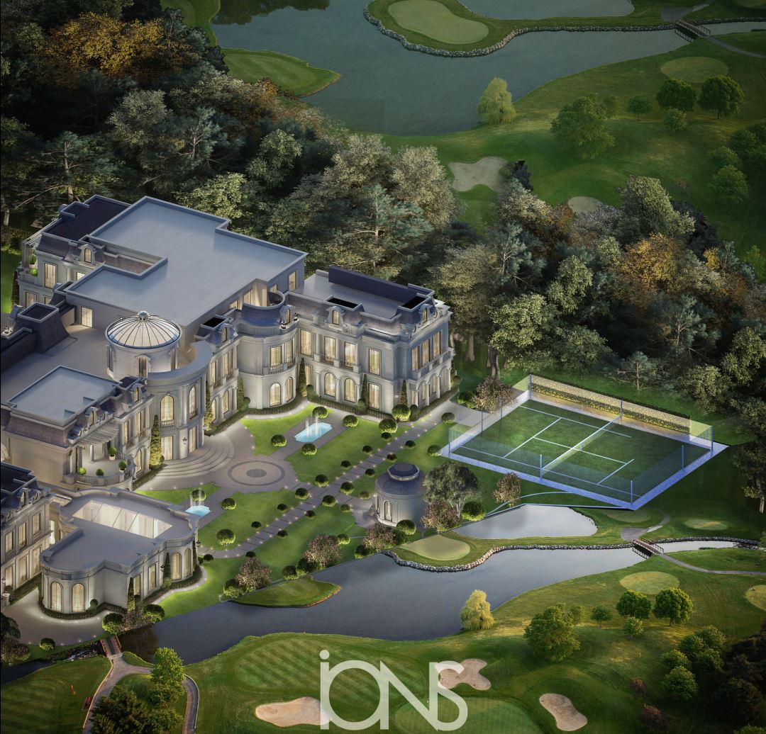 Mansion in Prestigious Architecture and Design - Architect Magazine