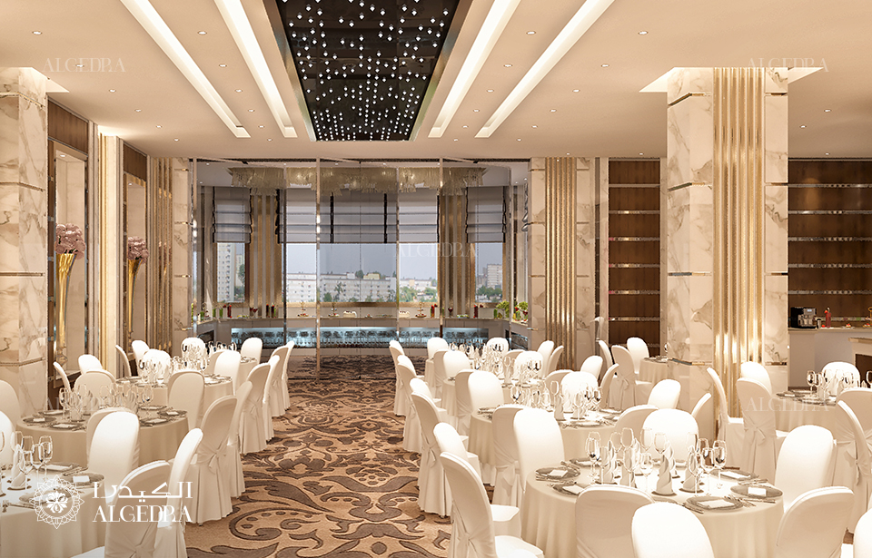 Luxury hotel ballroom interior design - Architect Magazine