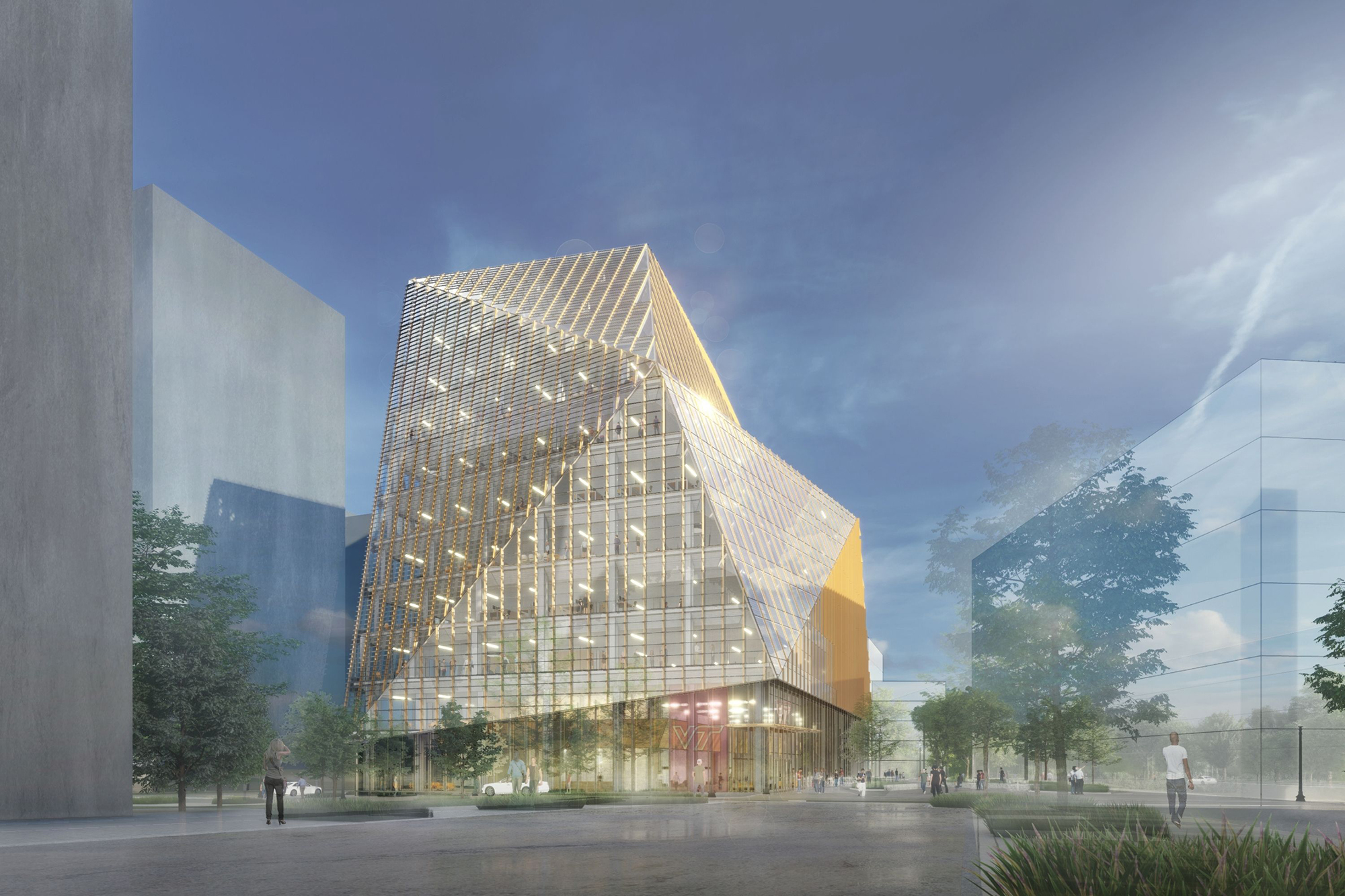 Virginia Tech - Innovation Campus Academic 1 Building - Architect Magazine