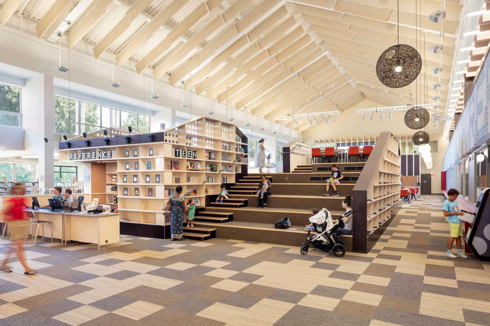 Westport Library - Architect Magazine