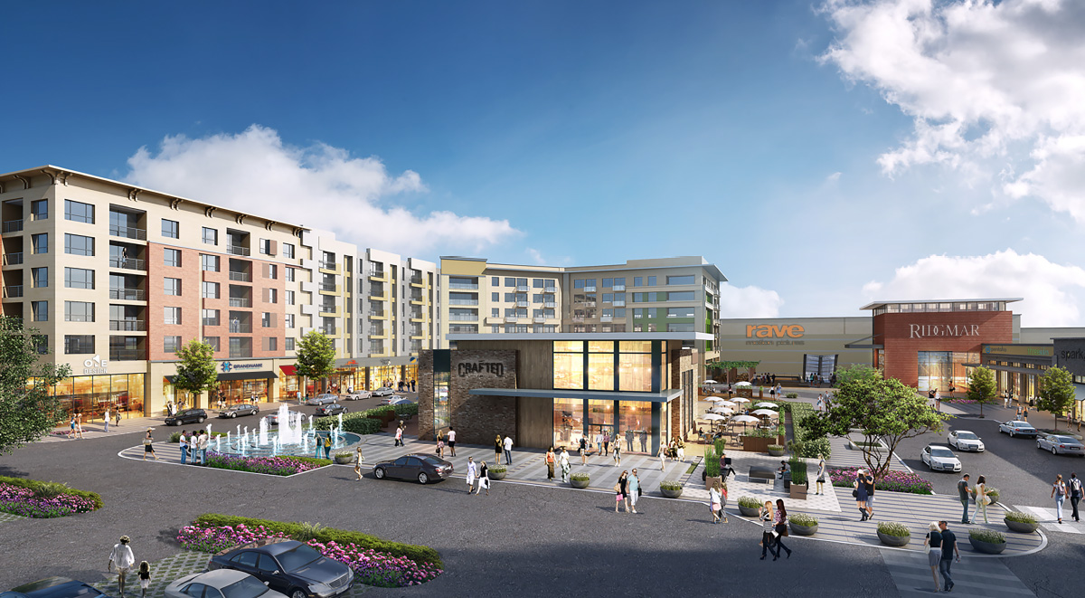 Ridgmar Mall Redevelopment - Architect Magazine