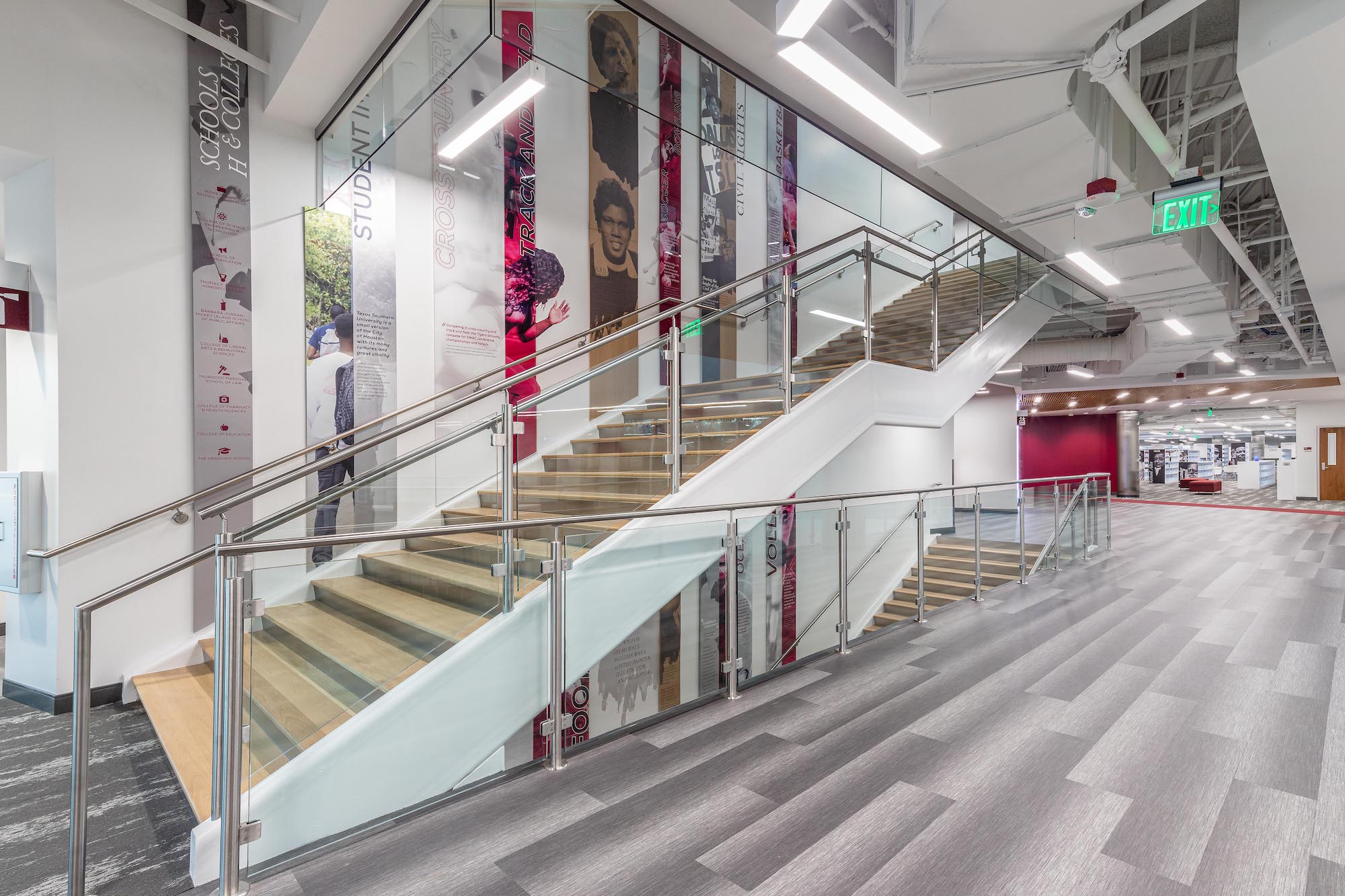 Texas Southern University Library Learning Center - Architect Magazine