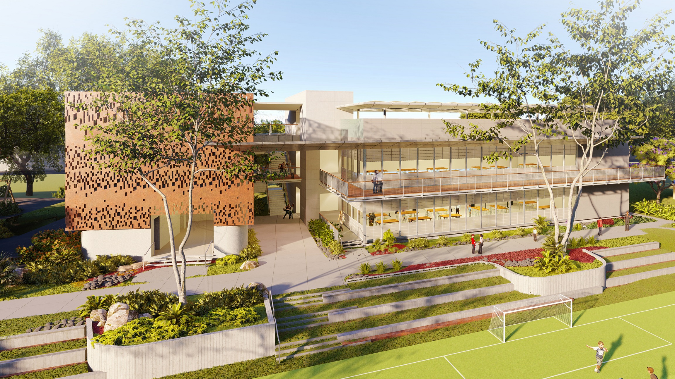 Innovation Center of Science, Technology and Engineering - Architect ...