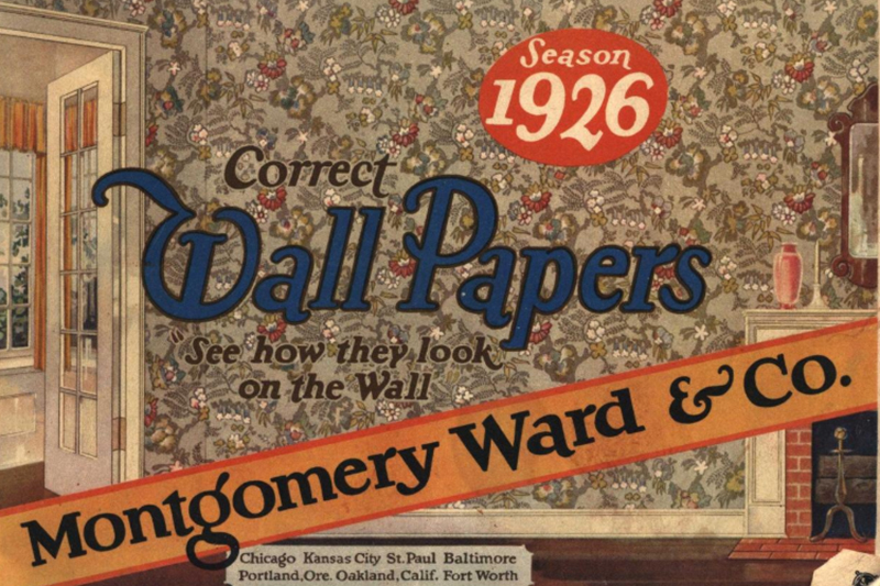 Revisit Montgomery Ward's Vast 20th-Century Product Offerings