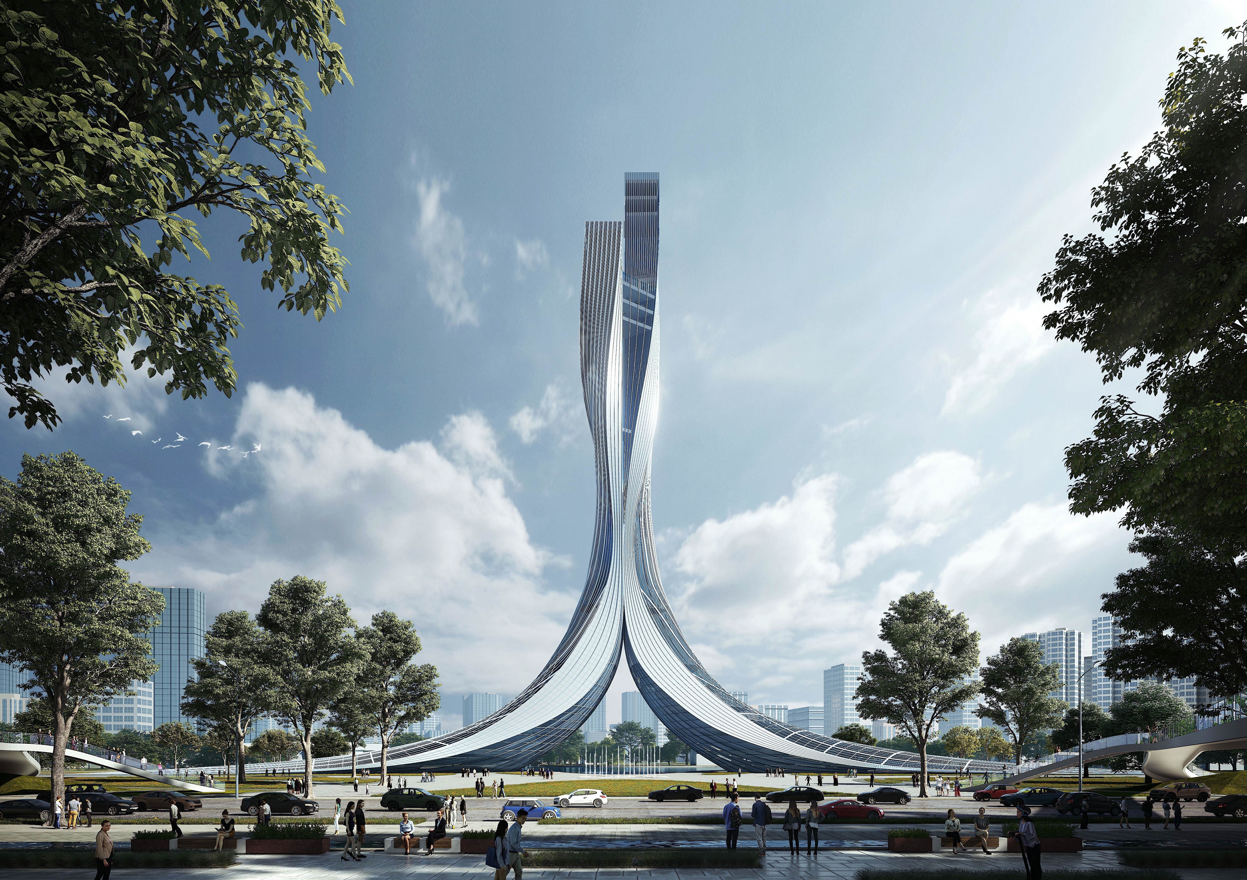 Xiangjiang Gate - Architect Magazine