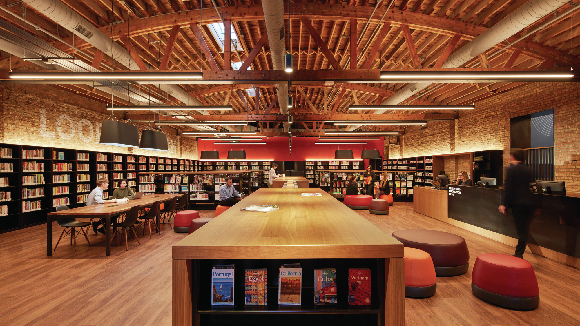 Chicago Public Library, West Loop Branch - Architect Magazine