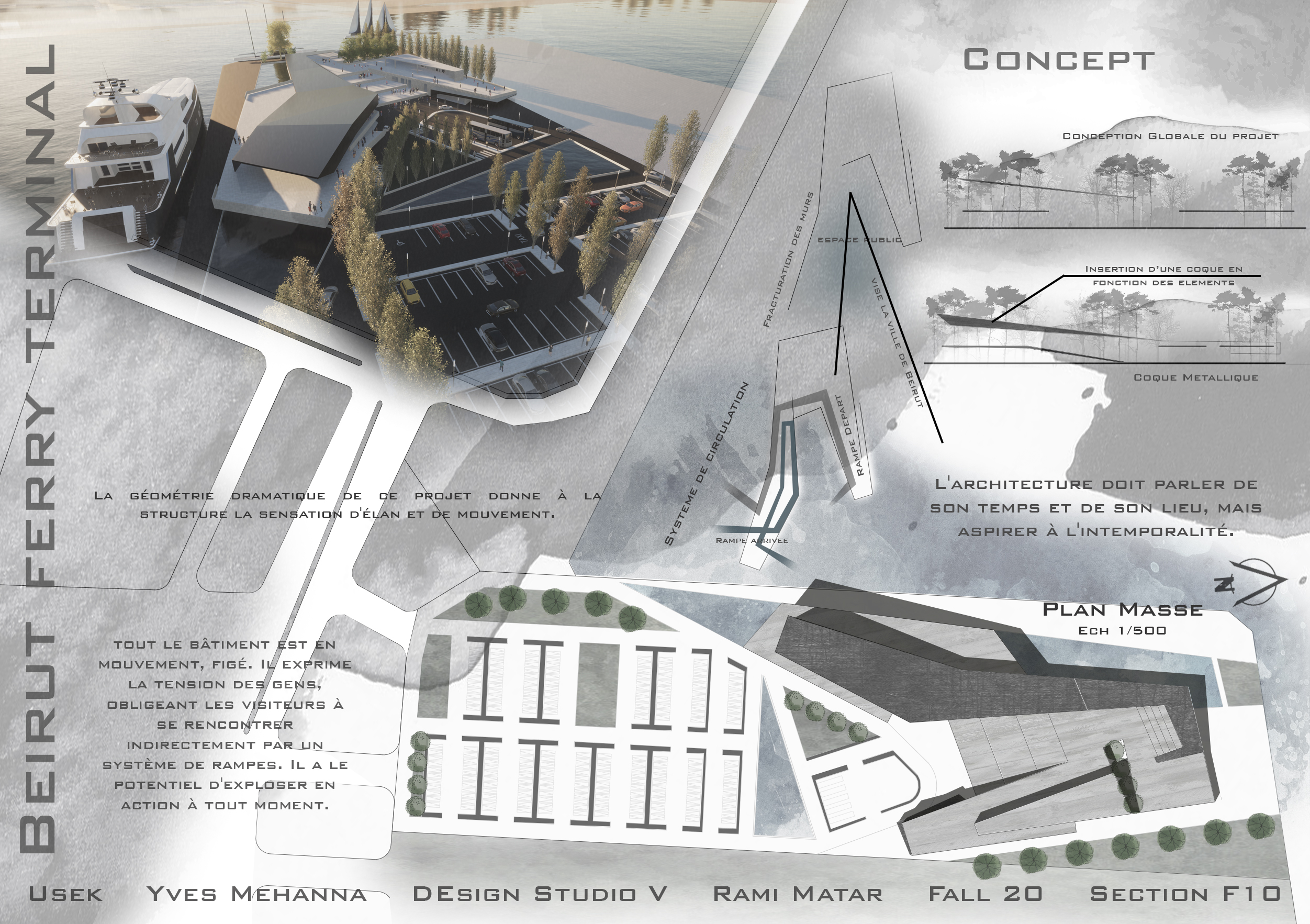 BEIRUT FERRY TERMINAL - Architect Magazine