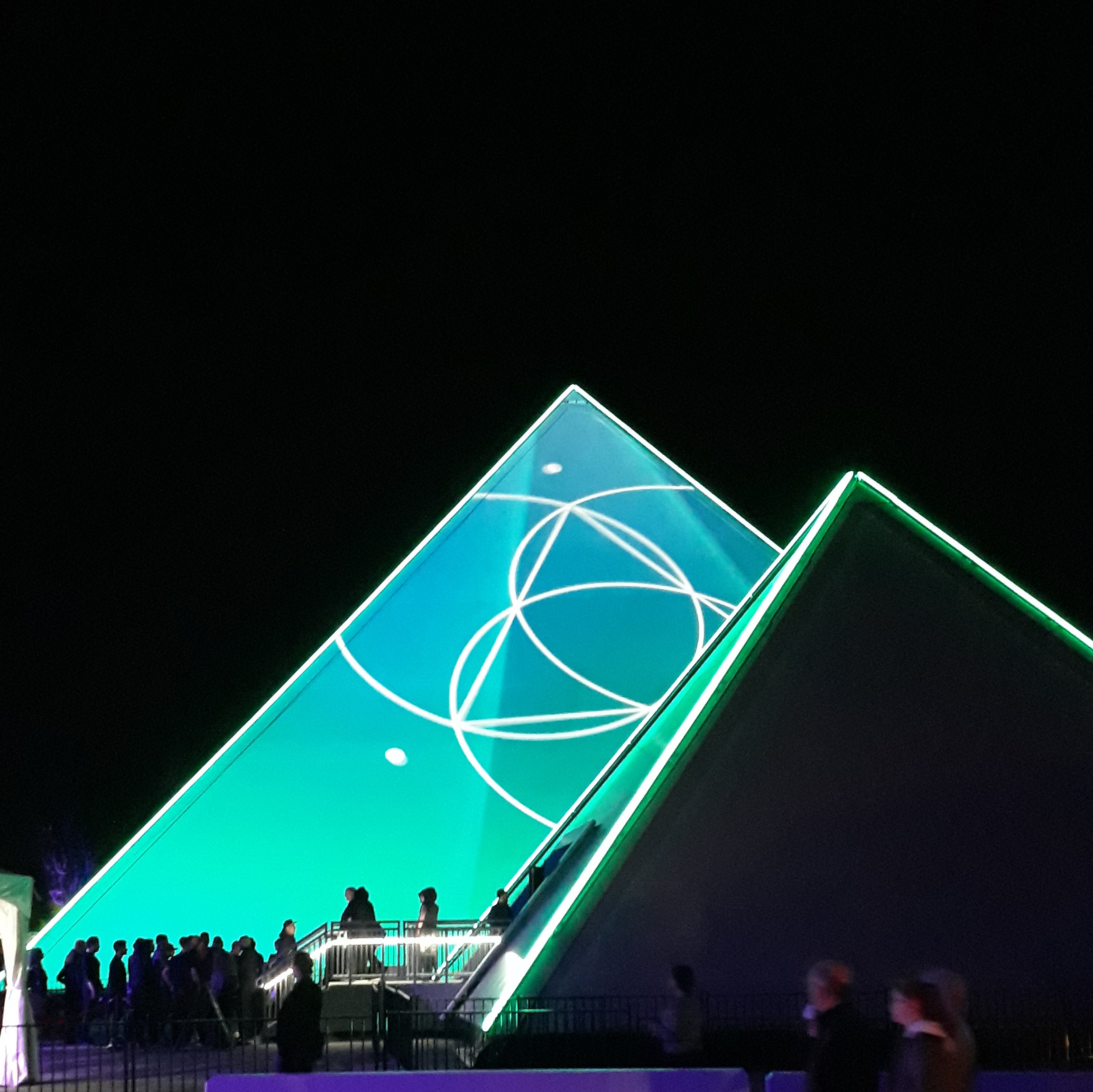PYI nomadic pyramid for Lune Rouge Entertainment - Architect Magazine