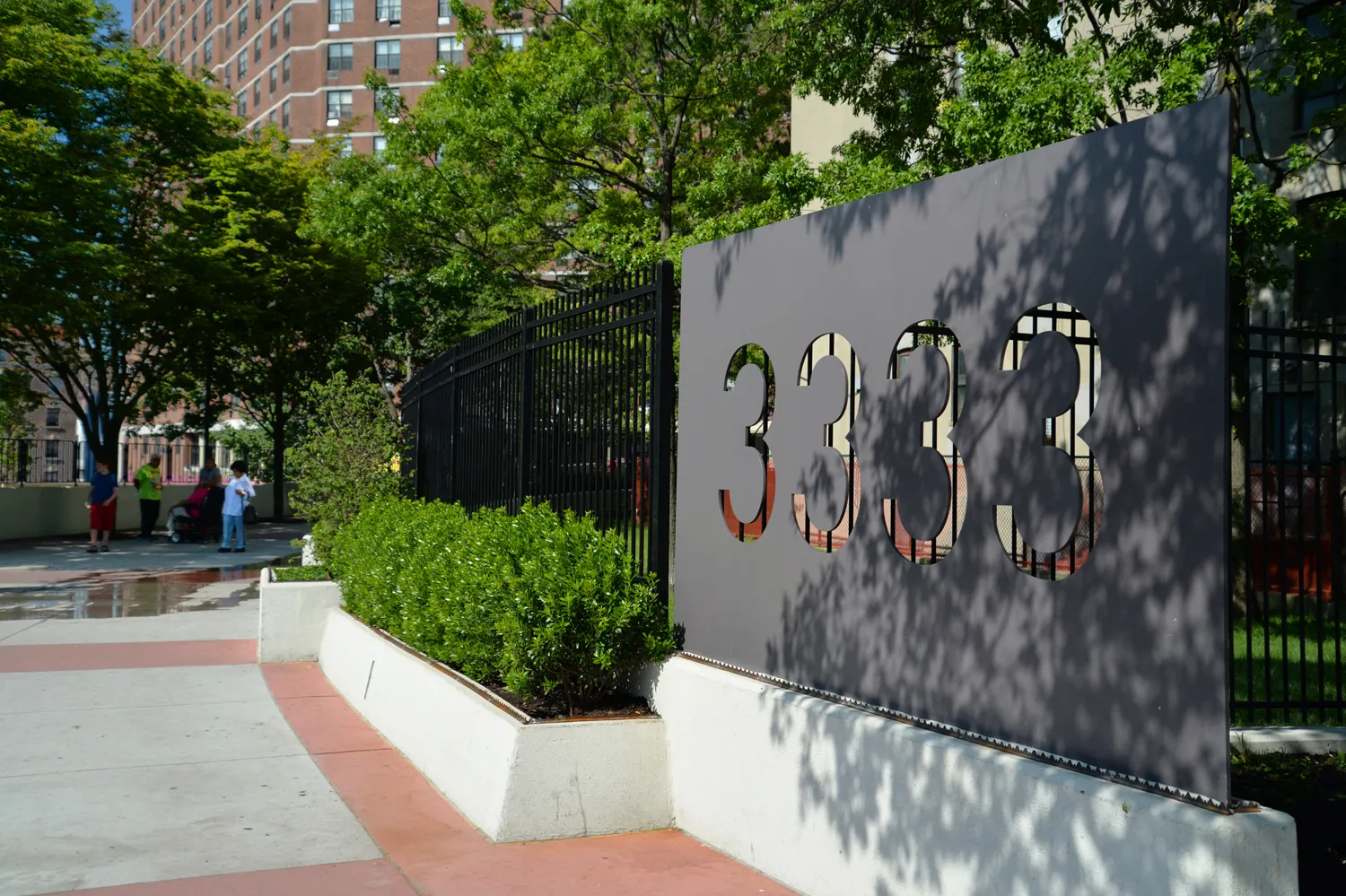 3333 Broadway Entry Plaza - Architect Magazine