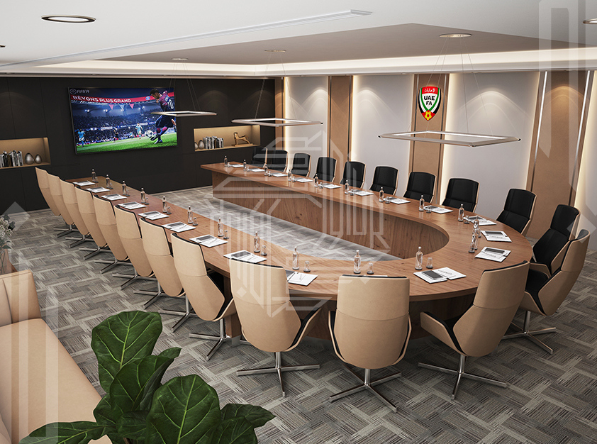 Conference Room for Governmental Organization - Architect Magazine