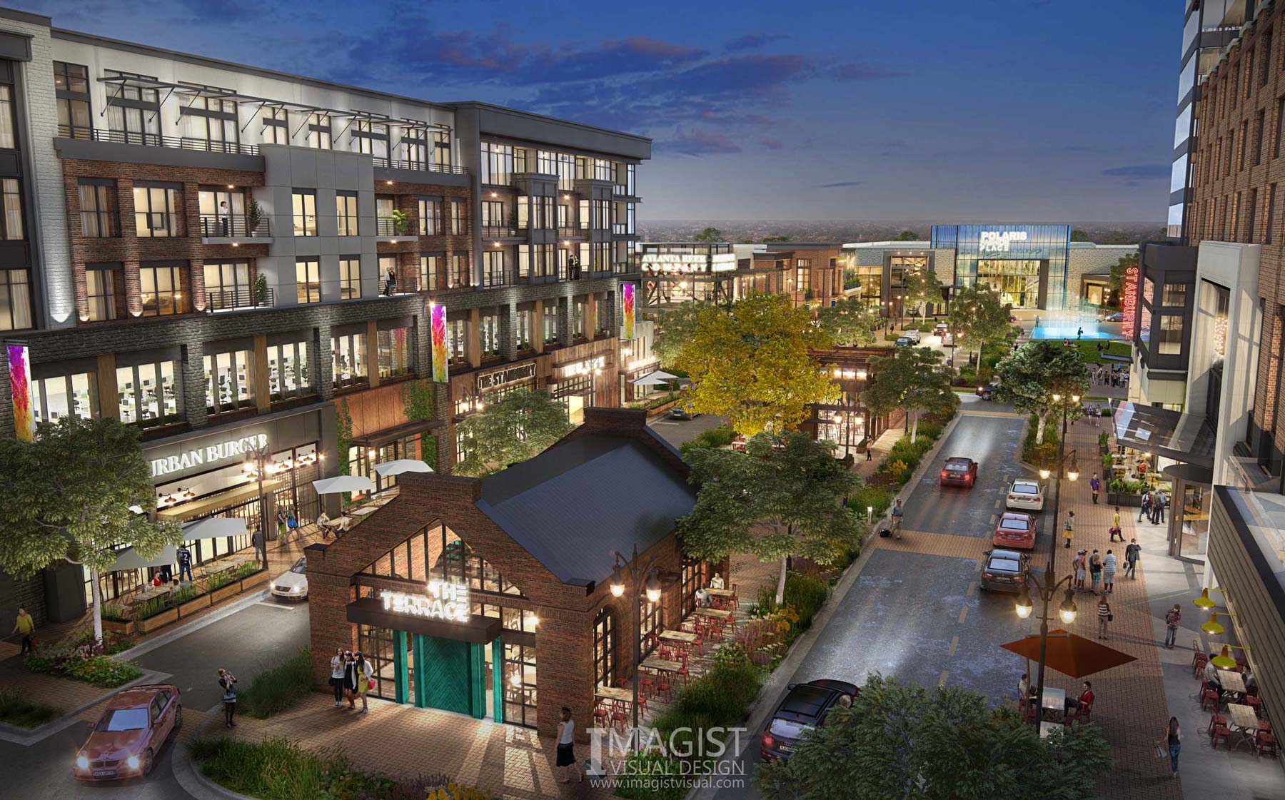 Mix use development architectural rendering - Architect Magazine