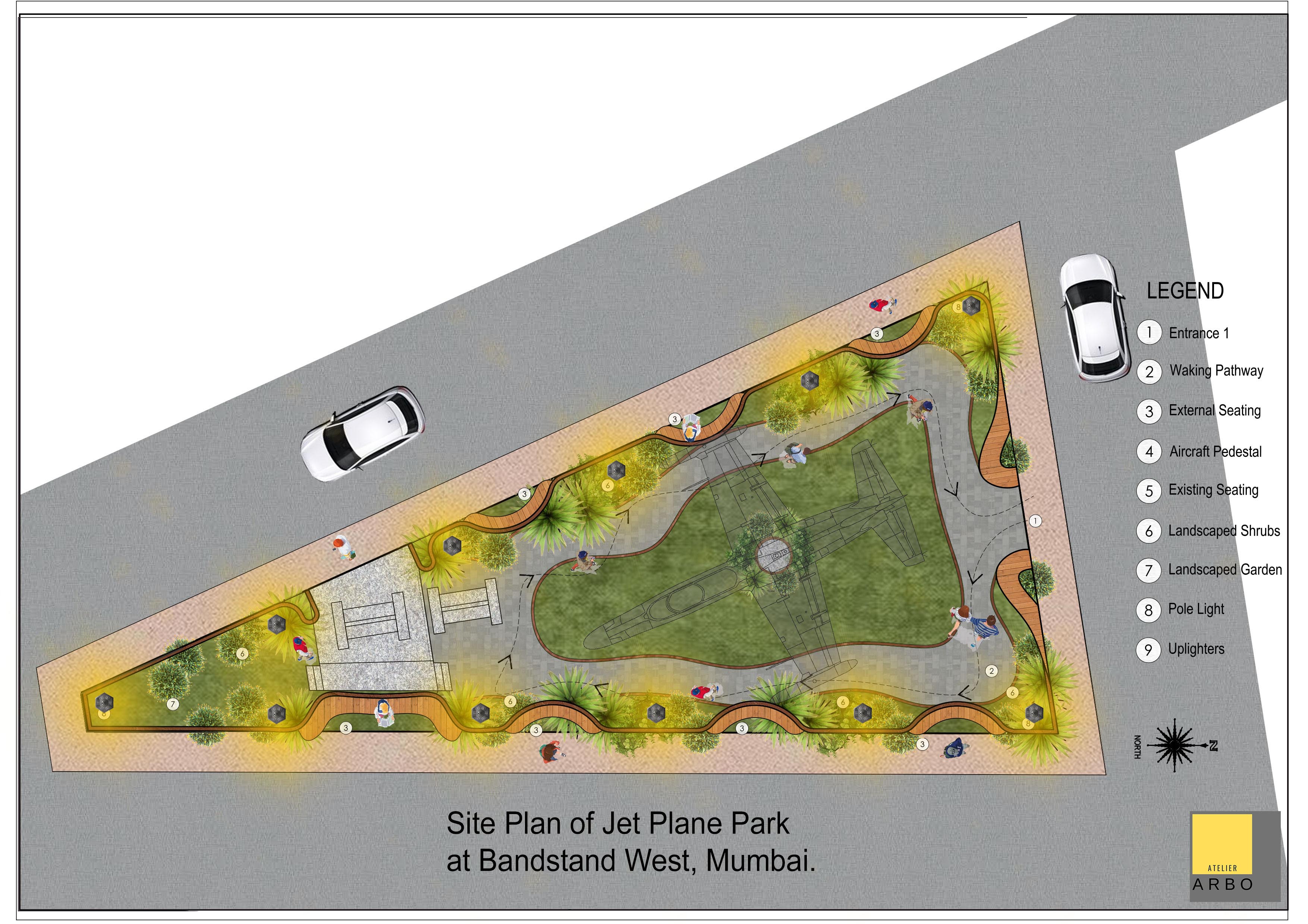 Providing a new perspective towards the function of a traffic island in ...