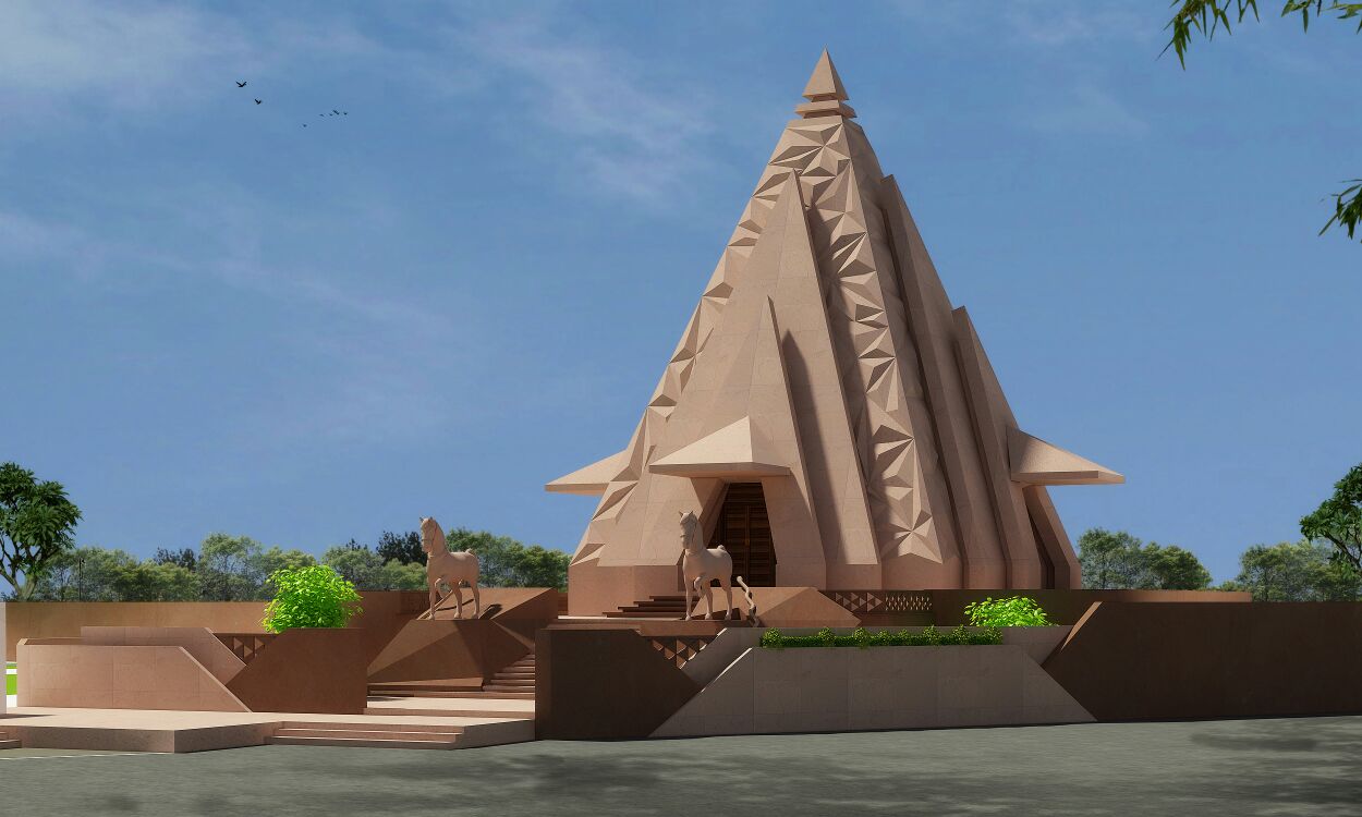 Shree Veer Teja Temple - Architect Magazine
