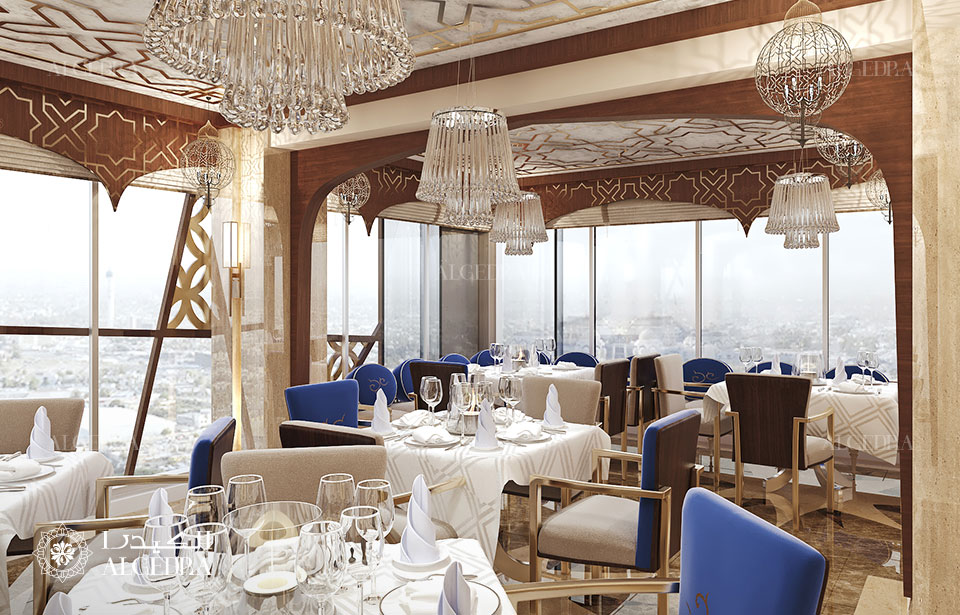 Restaurant interior design in Istanbul - Architect Magazine