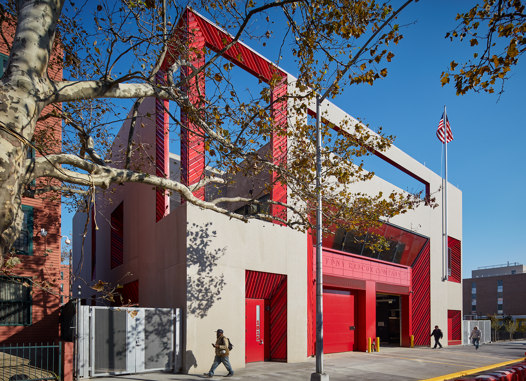 FDNY Rescue Company 2 - Architect Magazine