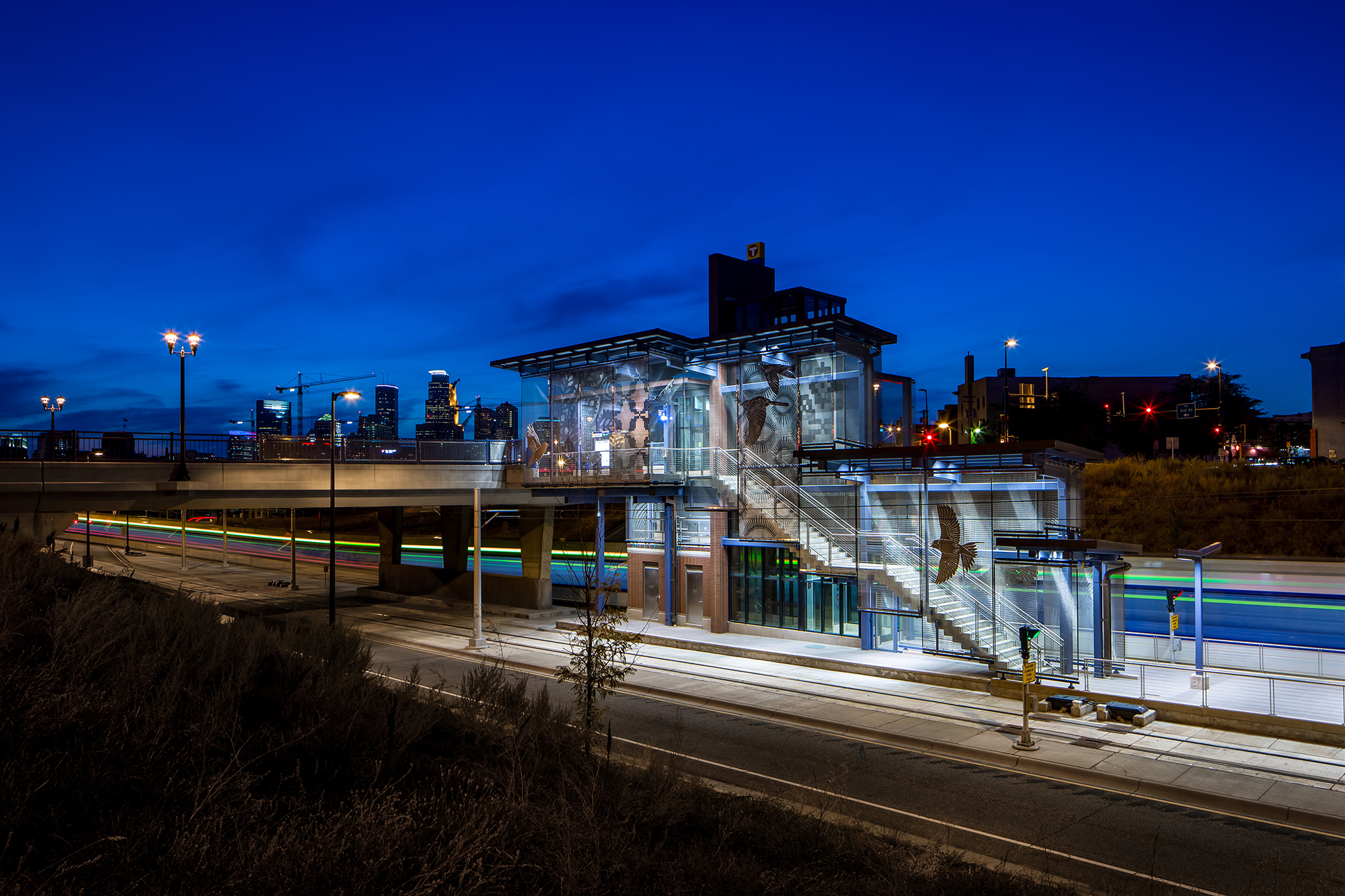 The Green Line Light Rail Transit - Architect Magazine