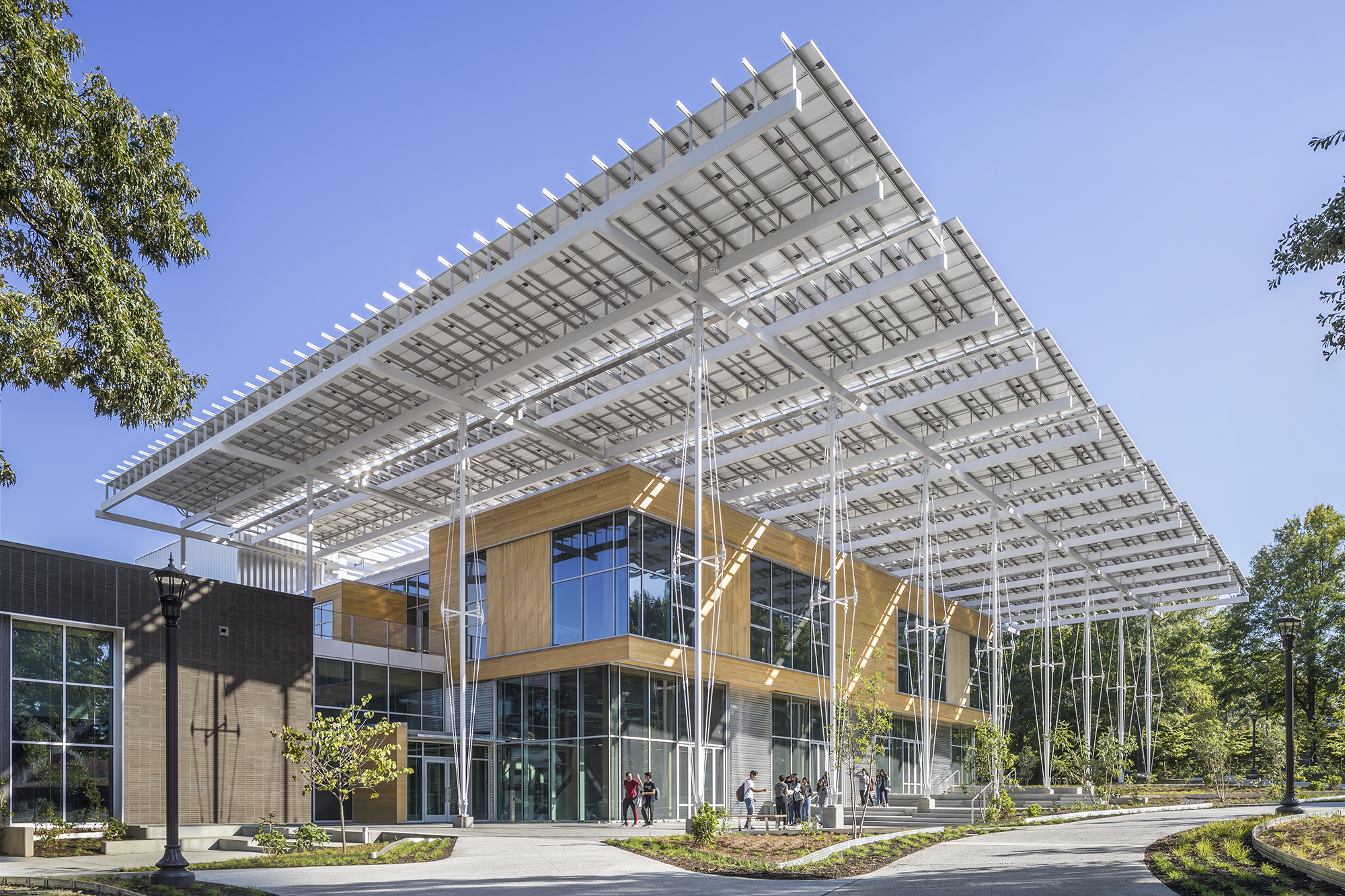 Kendeda Building for Innovative Sustainable Design's Tight Building ...