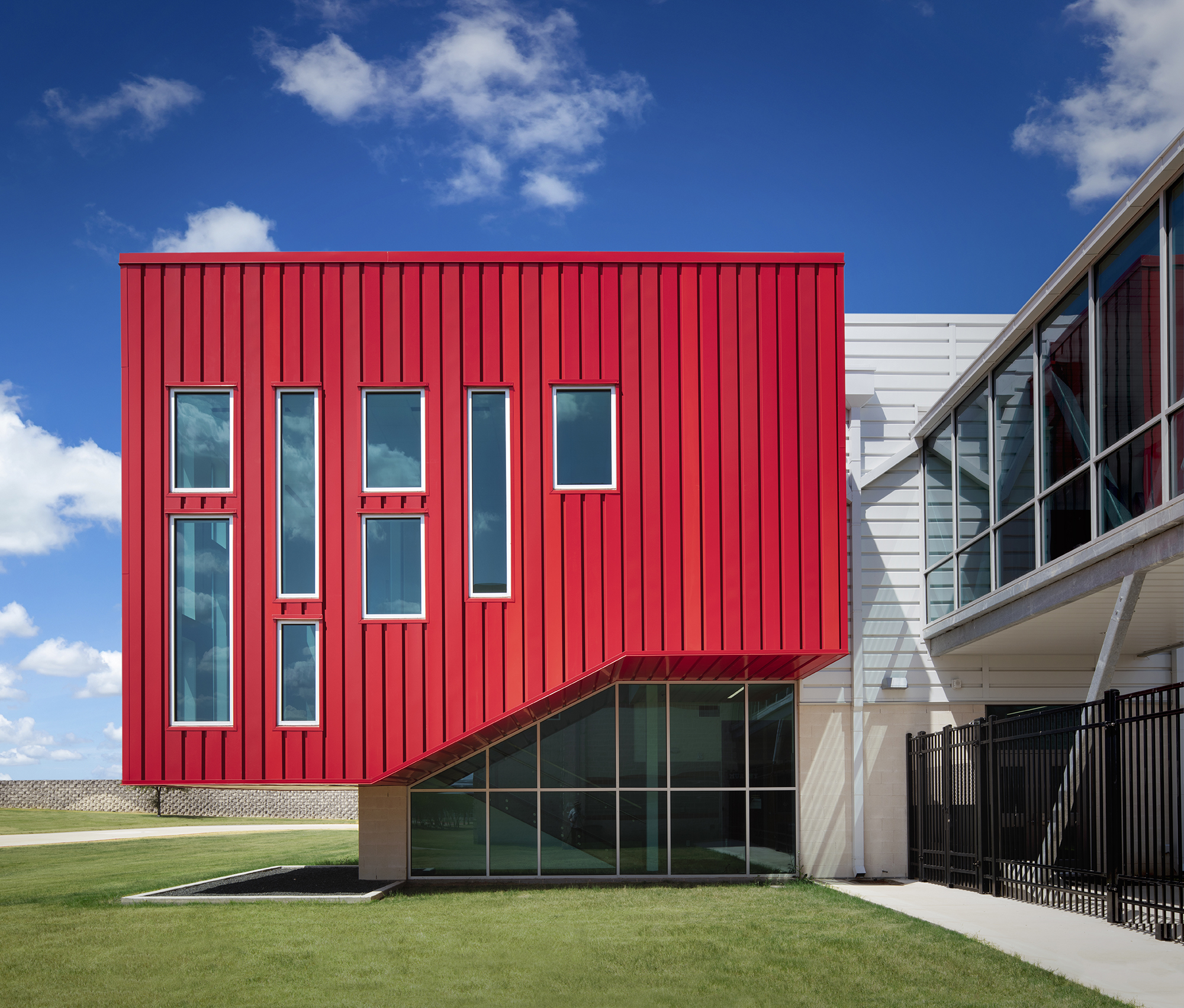 Schools Need Bold Design with Durable Exterior Materials on a Budget