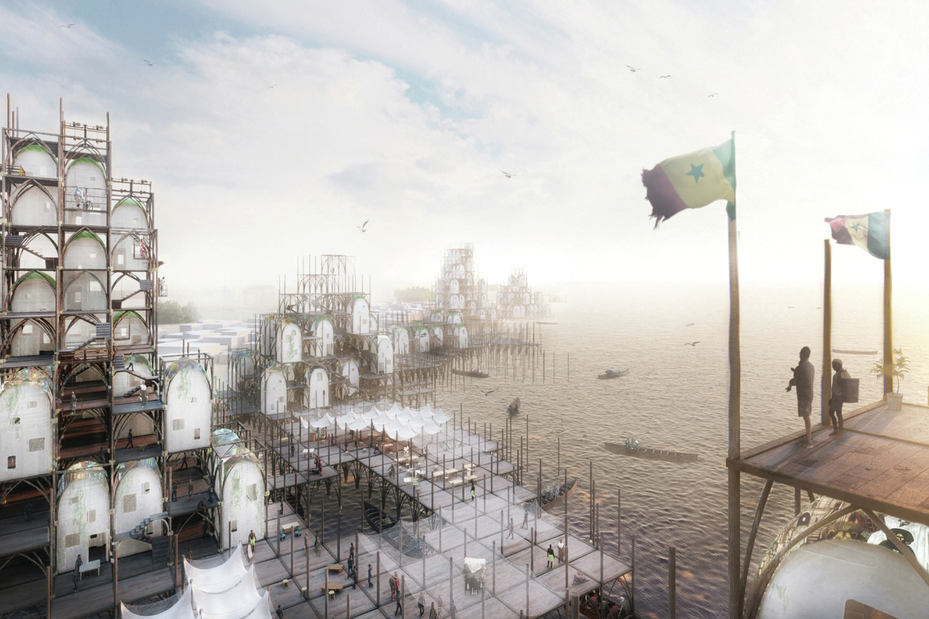 Rapid-Deployment Health Care Tower Wins the 2020 Skyscraper Competition