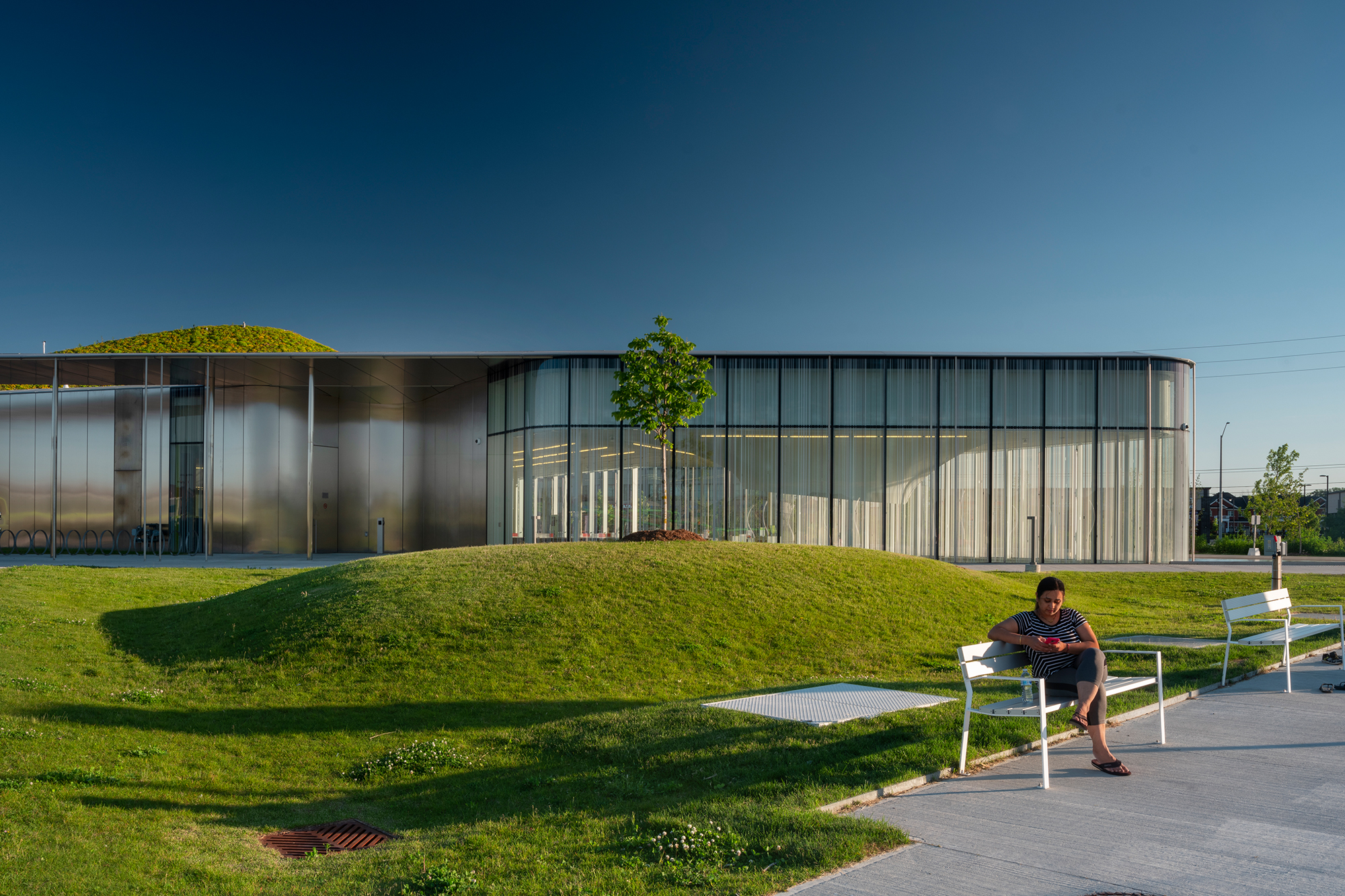 Springdale Library & Komagata Maru Park - Architect Magazine