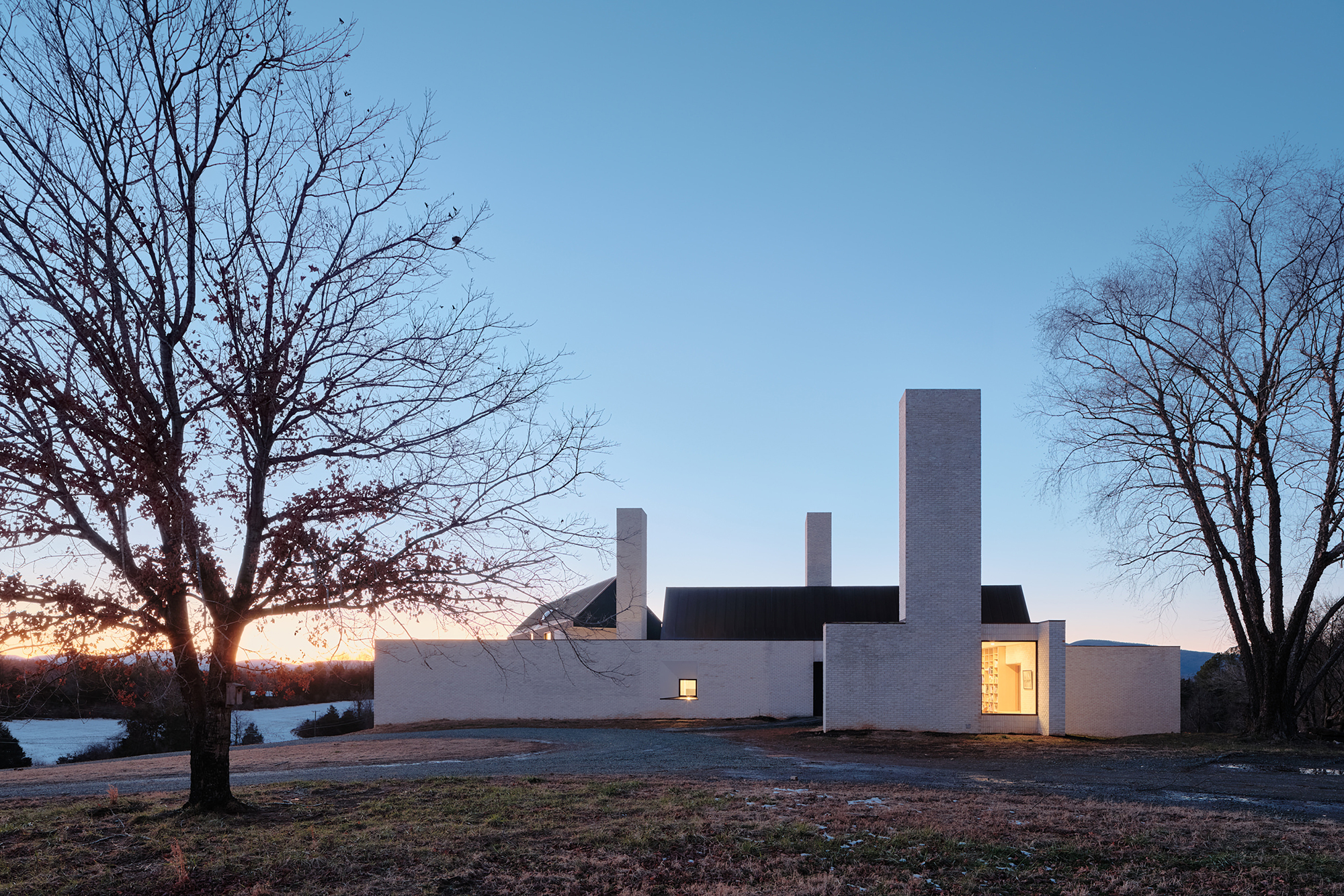 Three Chimney House - Architect Magazine