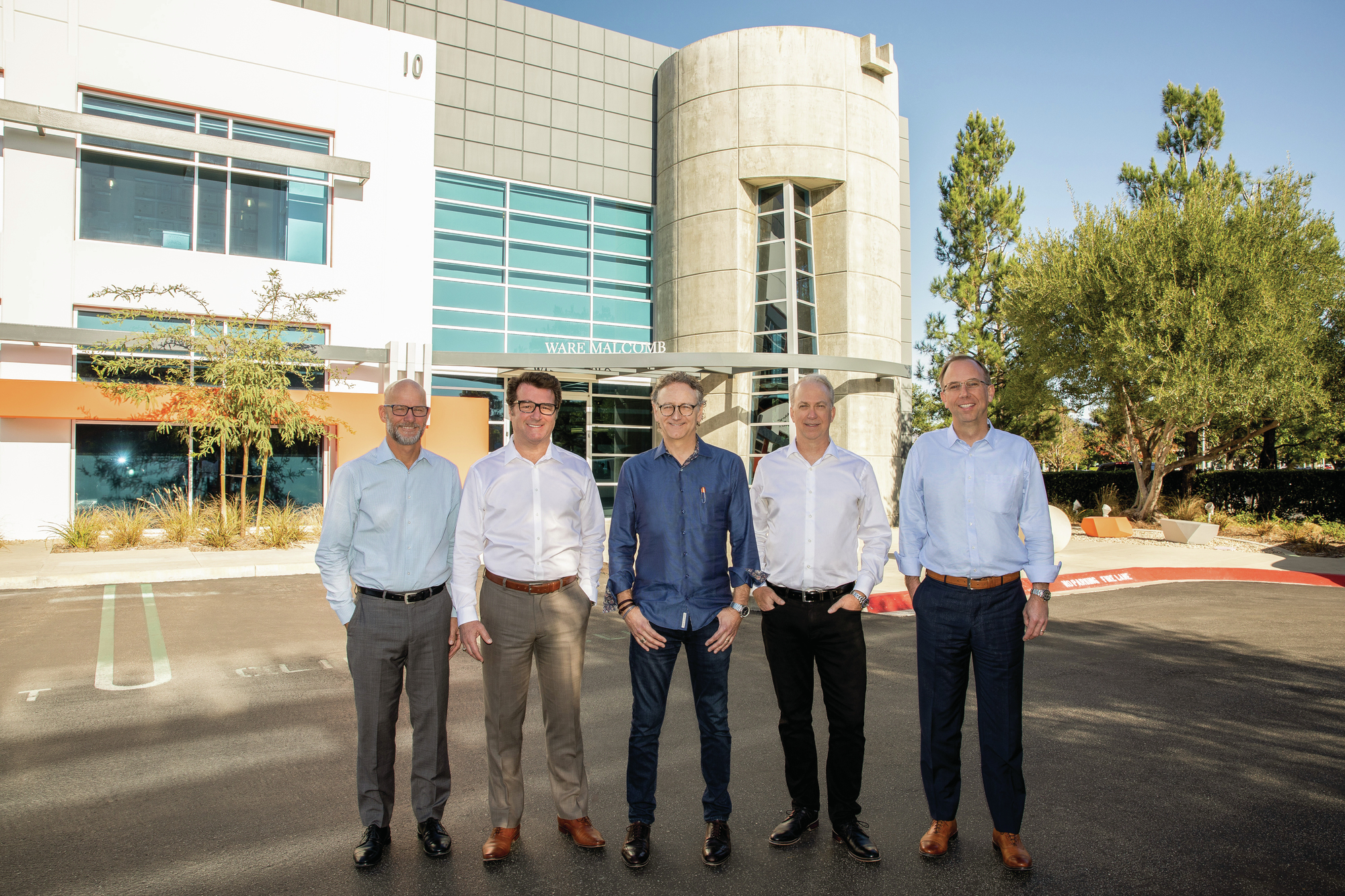 Ware Malcomb Announces New Executive Leadership