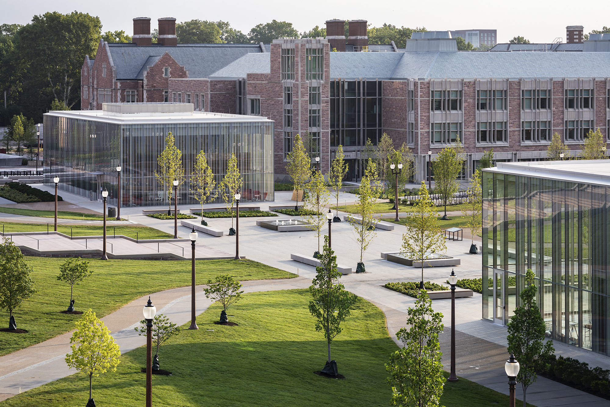 Washington University's East End Transformation