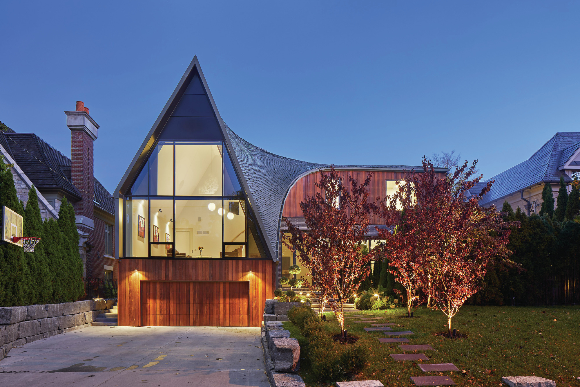 Bezier Curve House - Architect Magazine