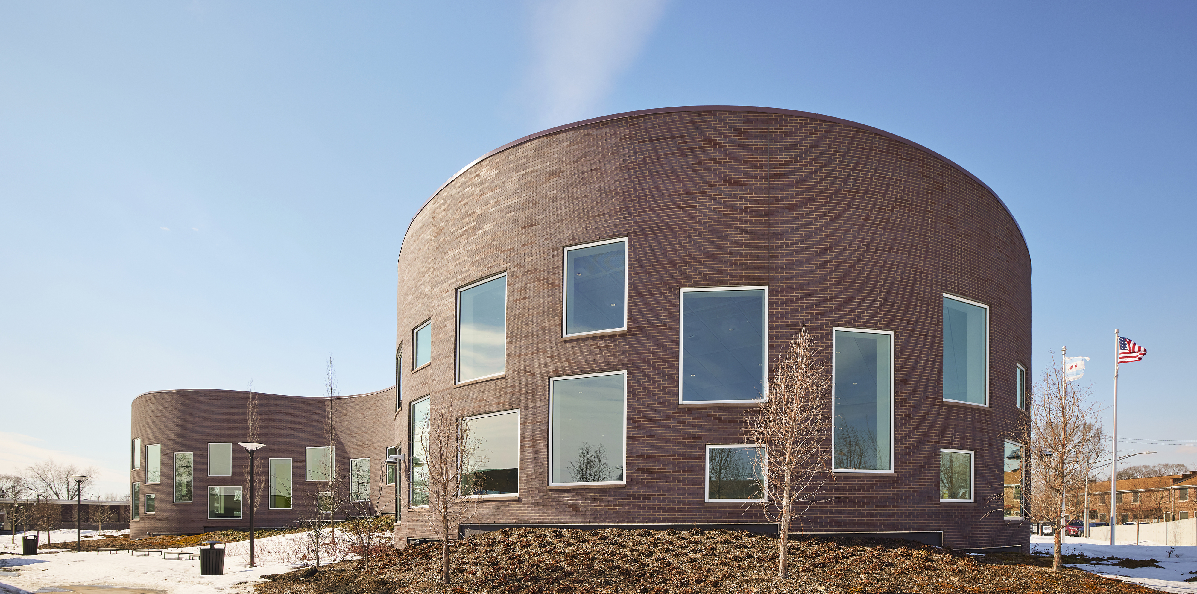 A New Community Center for Chicago's South Side