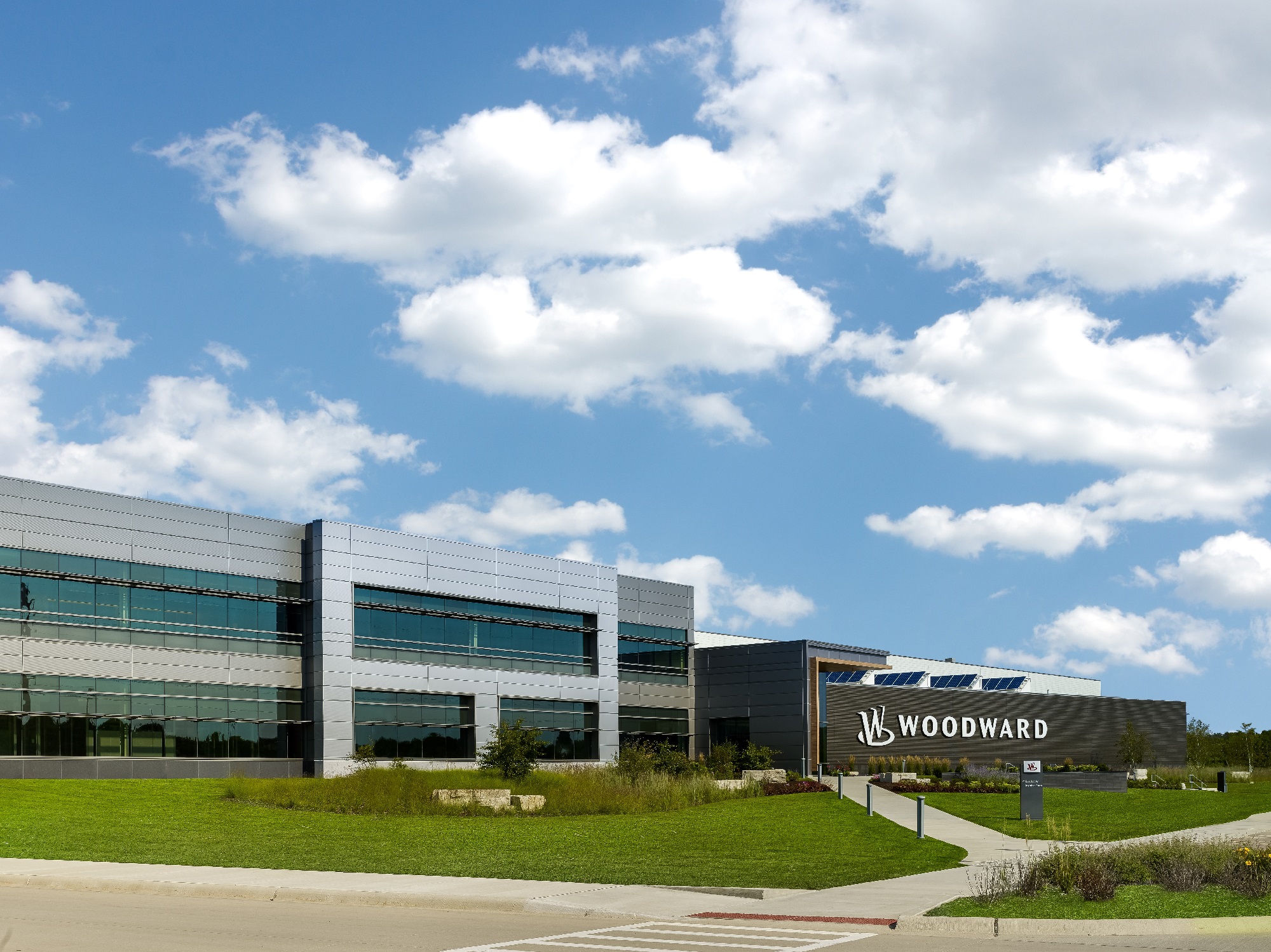 Woodward Aircraft Turbine Systems Rock Cut Campus - Architect Magazine