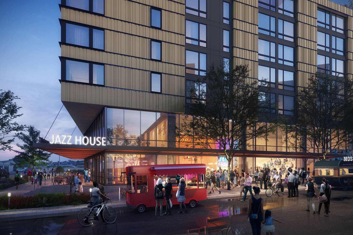 Jazz House - Architect Magazine
