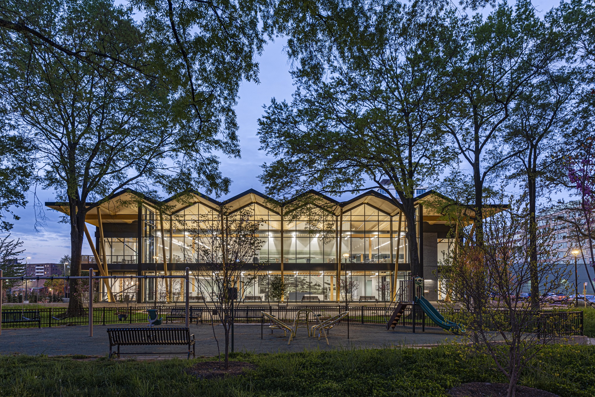Southwest Public Library - Architect Magazine