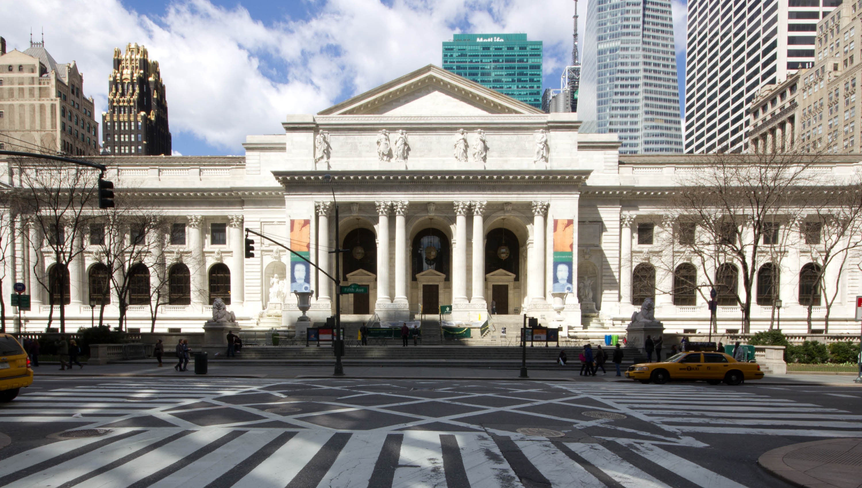 New York Public Library, Stephen A. Schwarzman Building - Architect ...