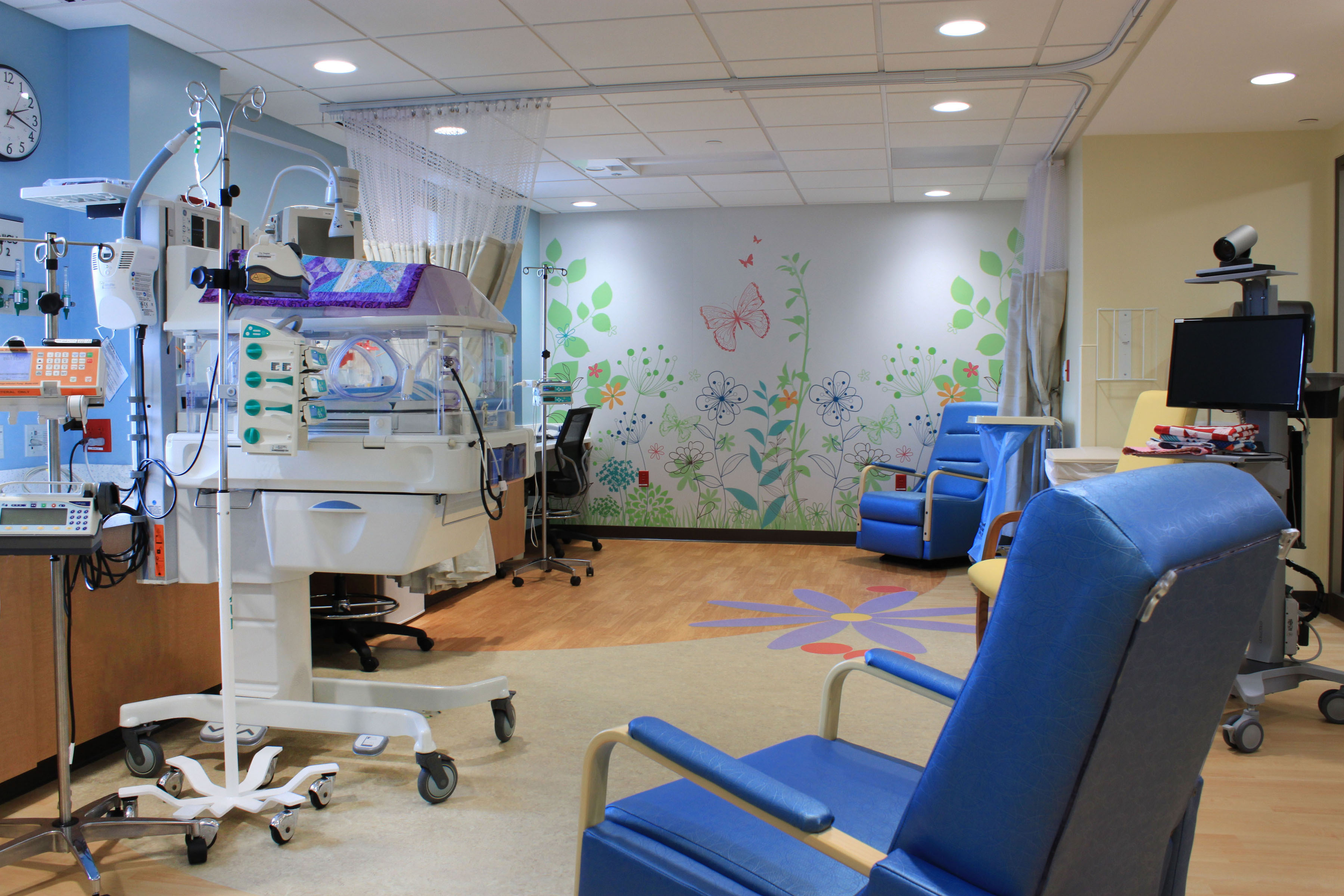 NICU at West Virginia Medicine Berkeley Medical Center - Architect Magazine