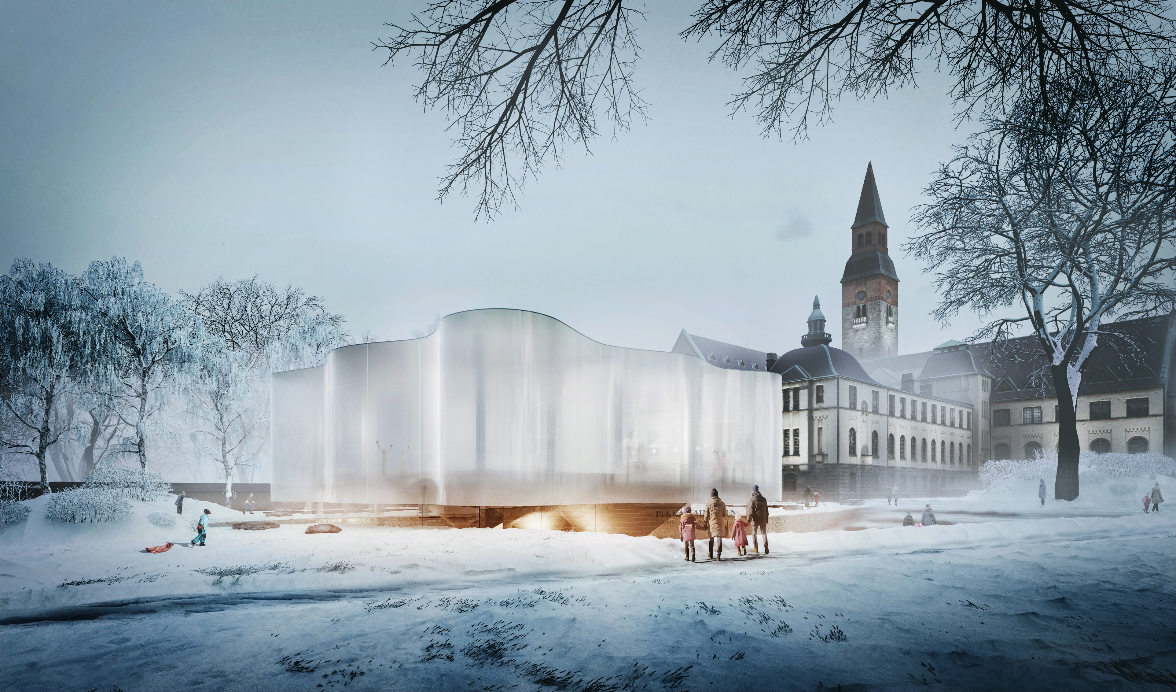 New National Museum in Finland - Architect Magazine