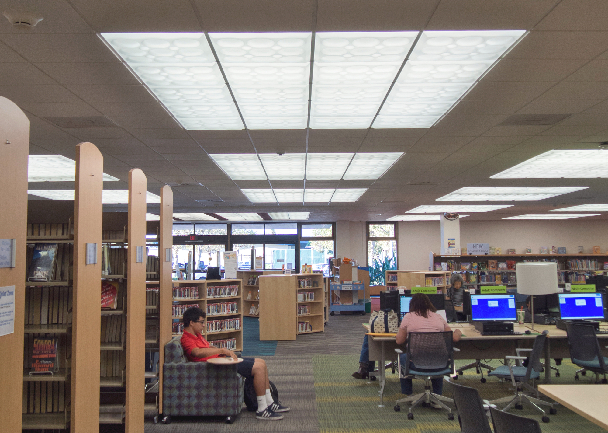 Anaheim Libraries Renovation - Architect Magazine
