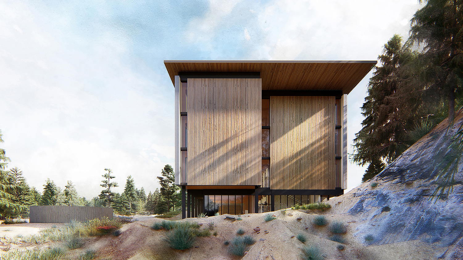 Edward J. Ray Hall - Architect Magazine
