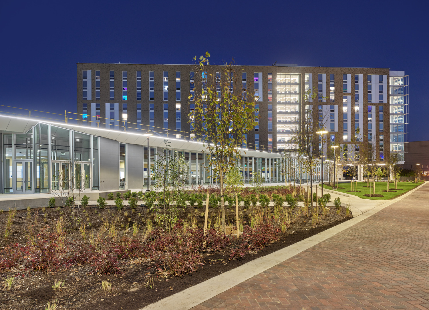 Thurgood Marshall Hall at Morgan State University - Architect Magazine