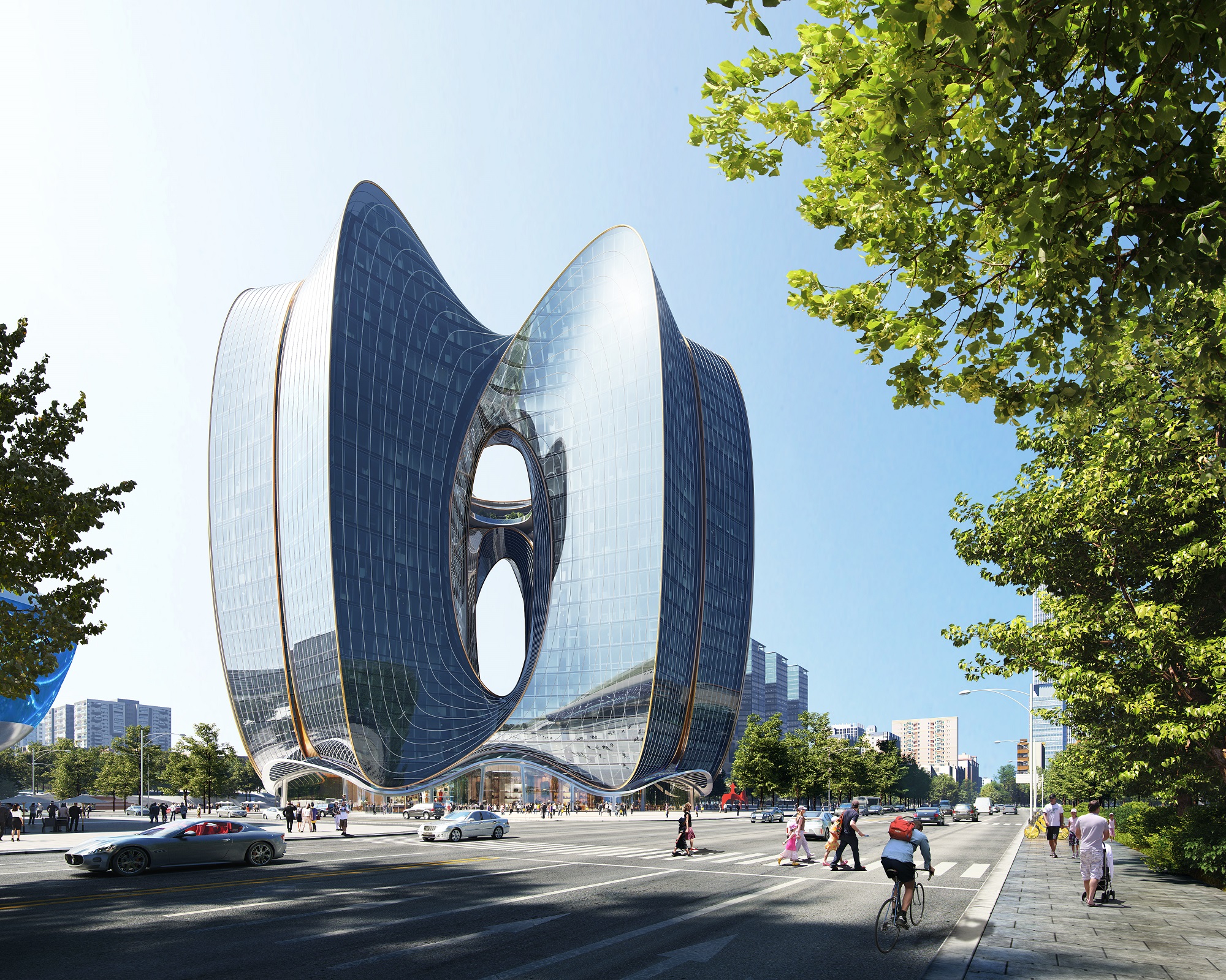 Shenzhen Genzon Technology Innovation Center - Architect Magazine